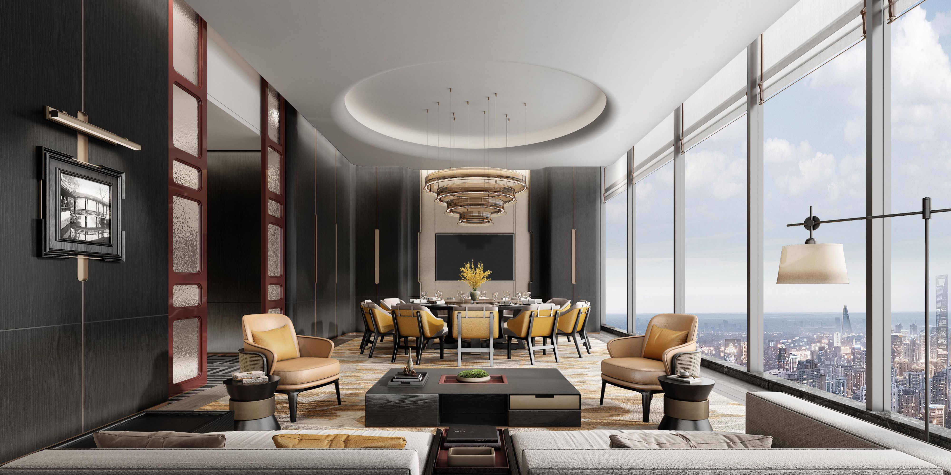 Crowne Plaza Jingmen Dining Options