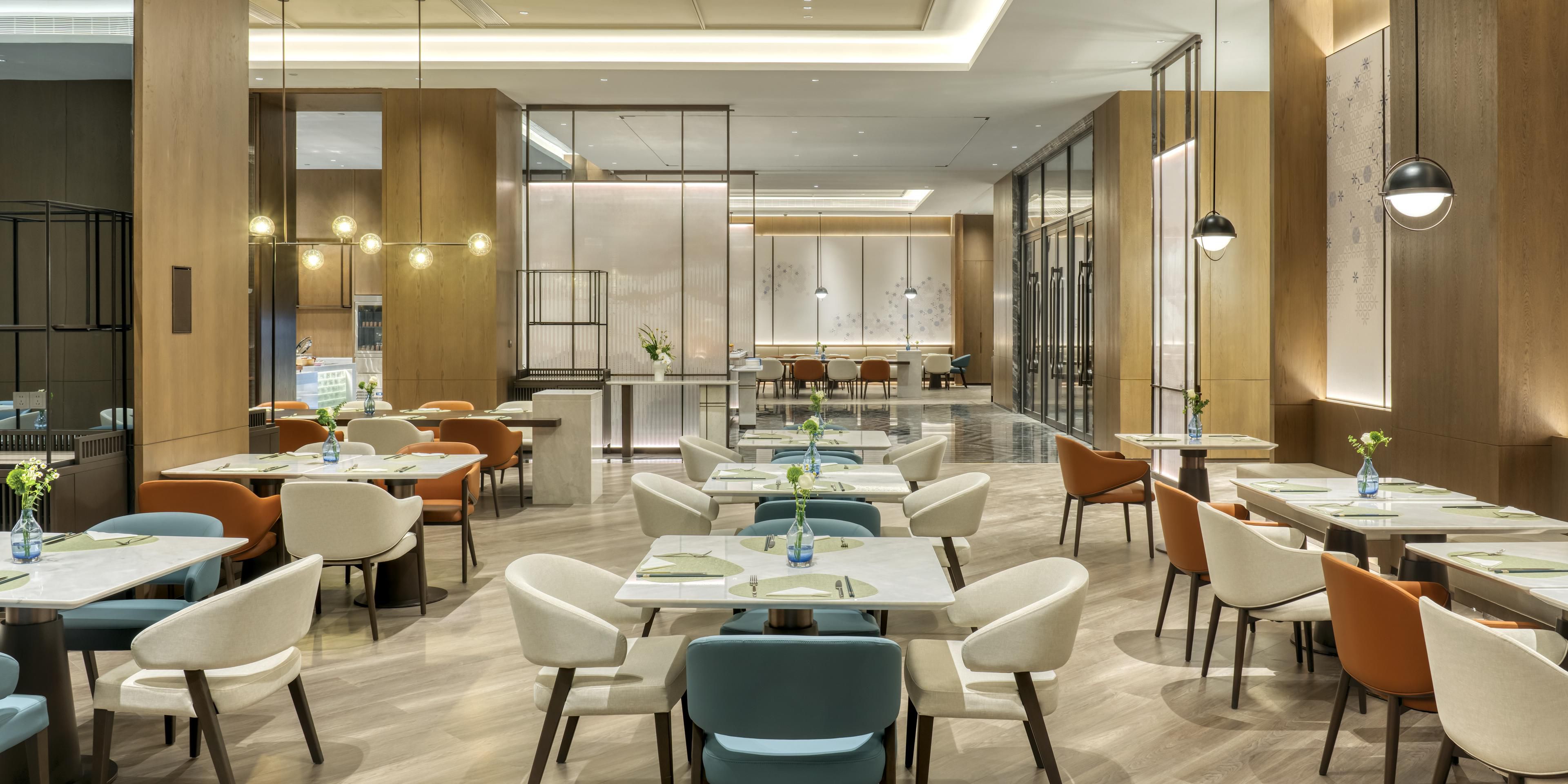 Crowne Plaza Rugao Dining Options