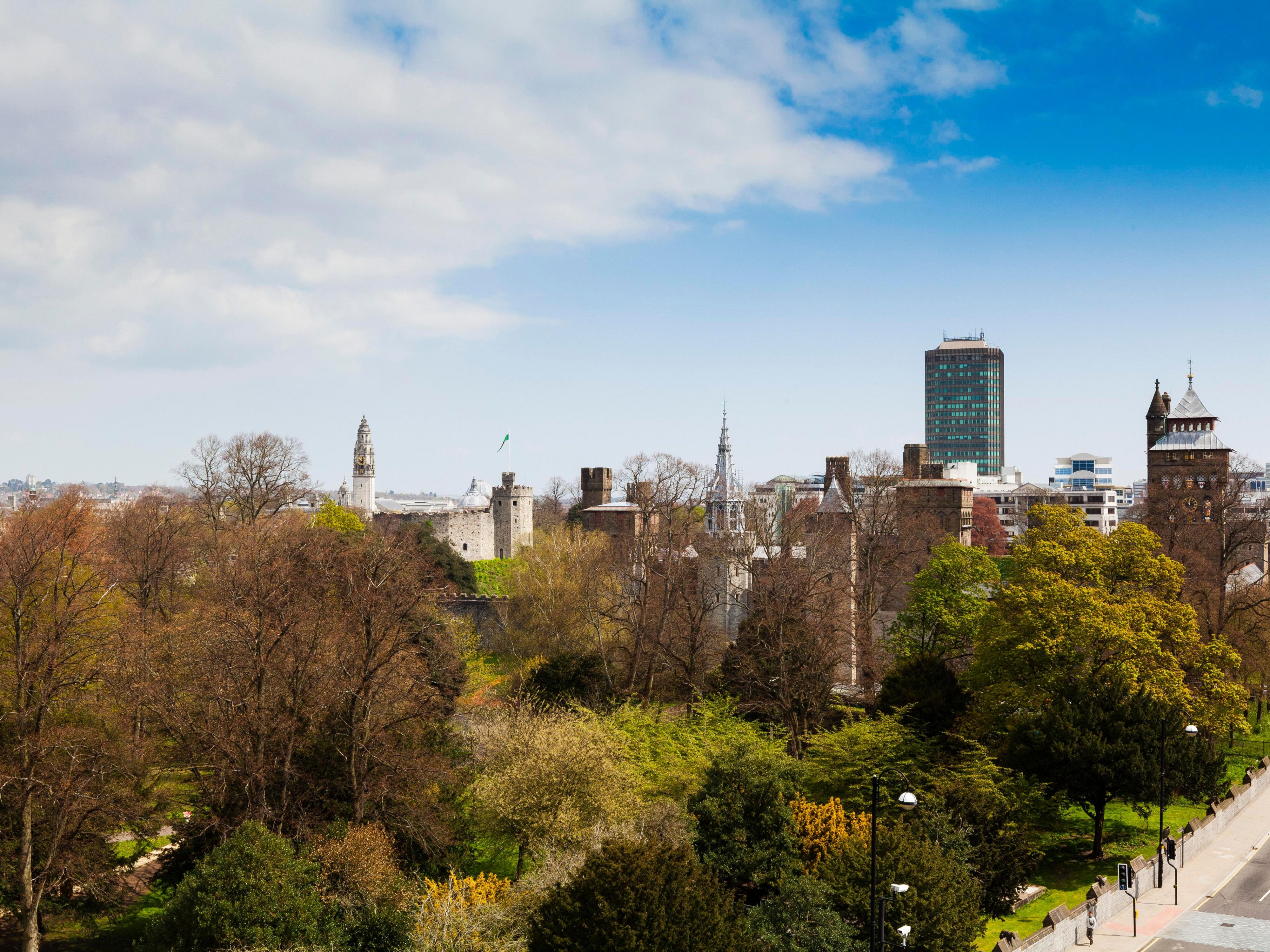 City Centre Hotels: Holiday Inn Cardiff City Centre