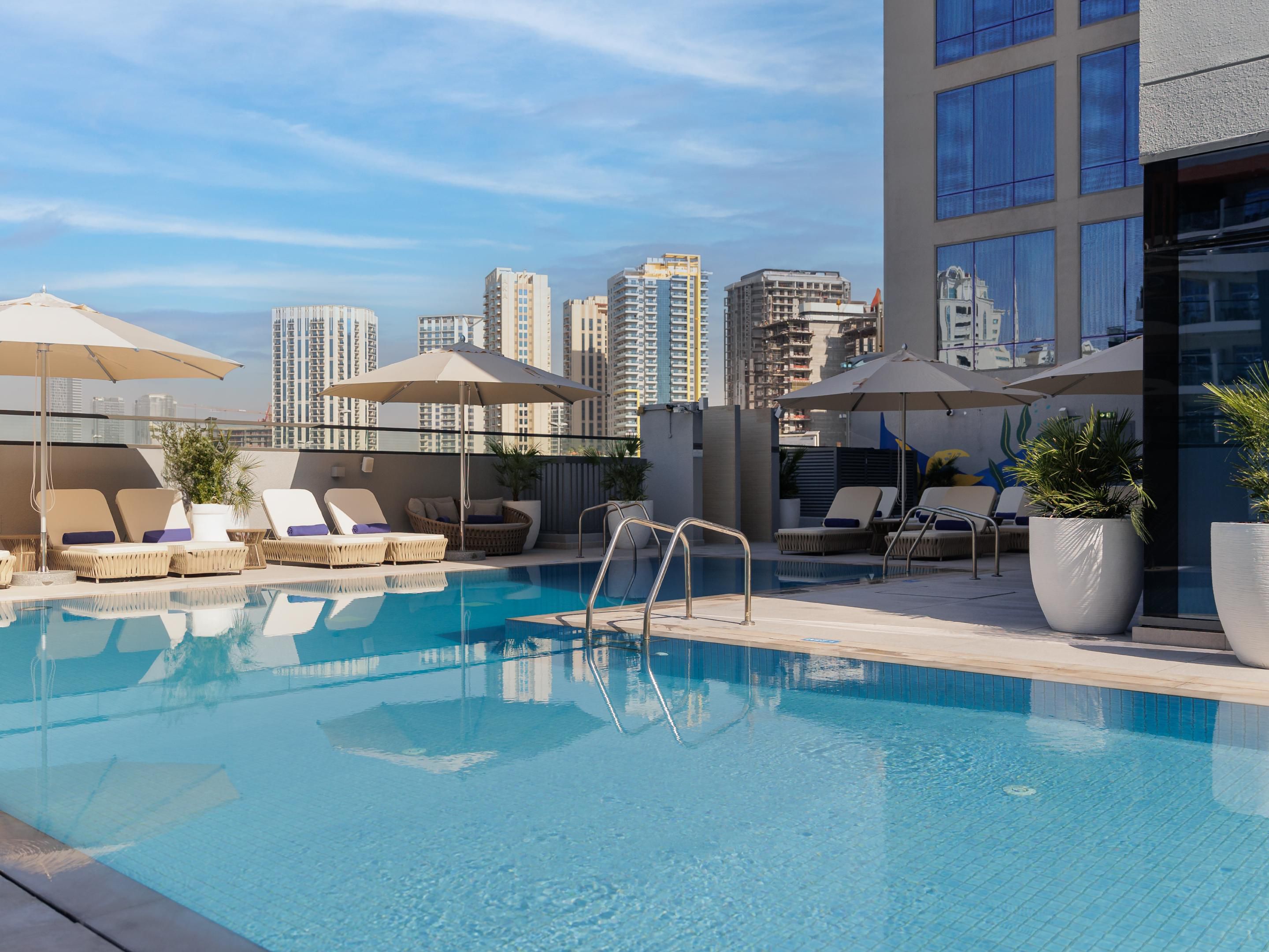 Holiday Inn Dubai Village Circle - 免费上网及其他服务