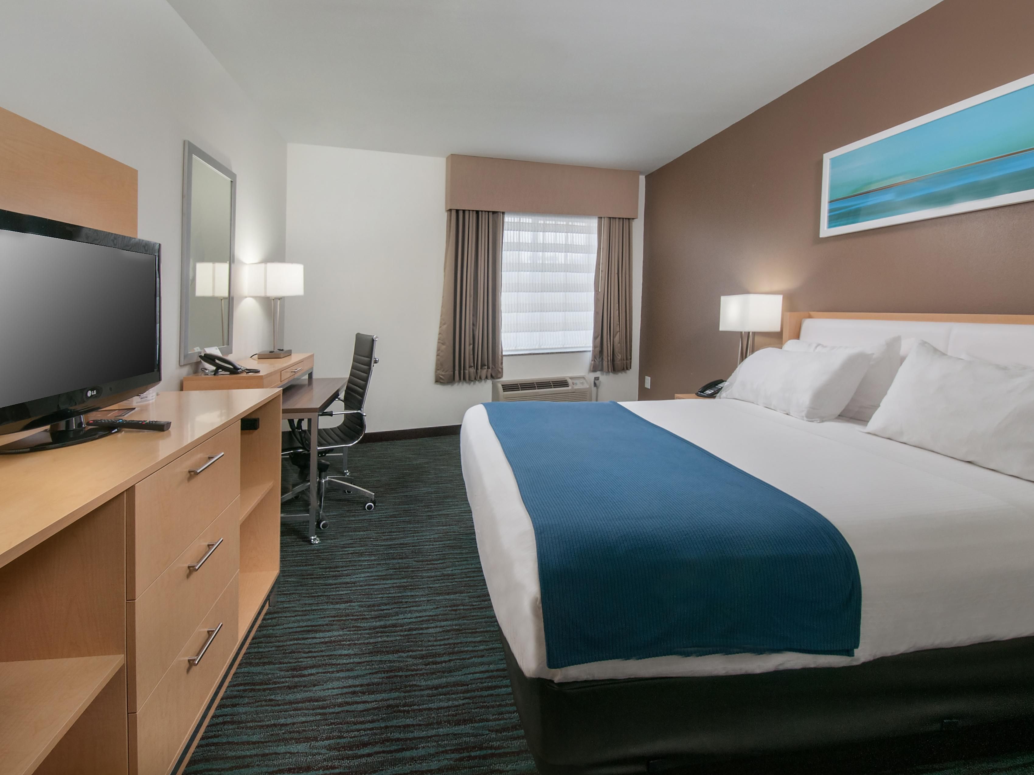 Holiday Inn Express And Suites San Antonio Rivercenter Area 客房