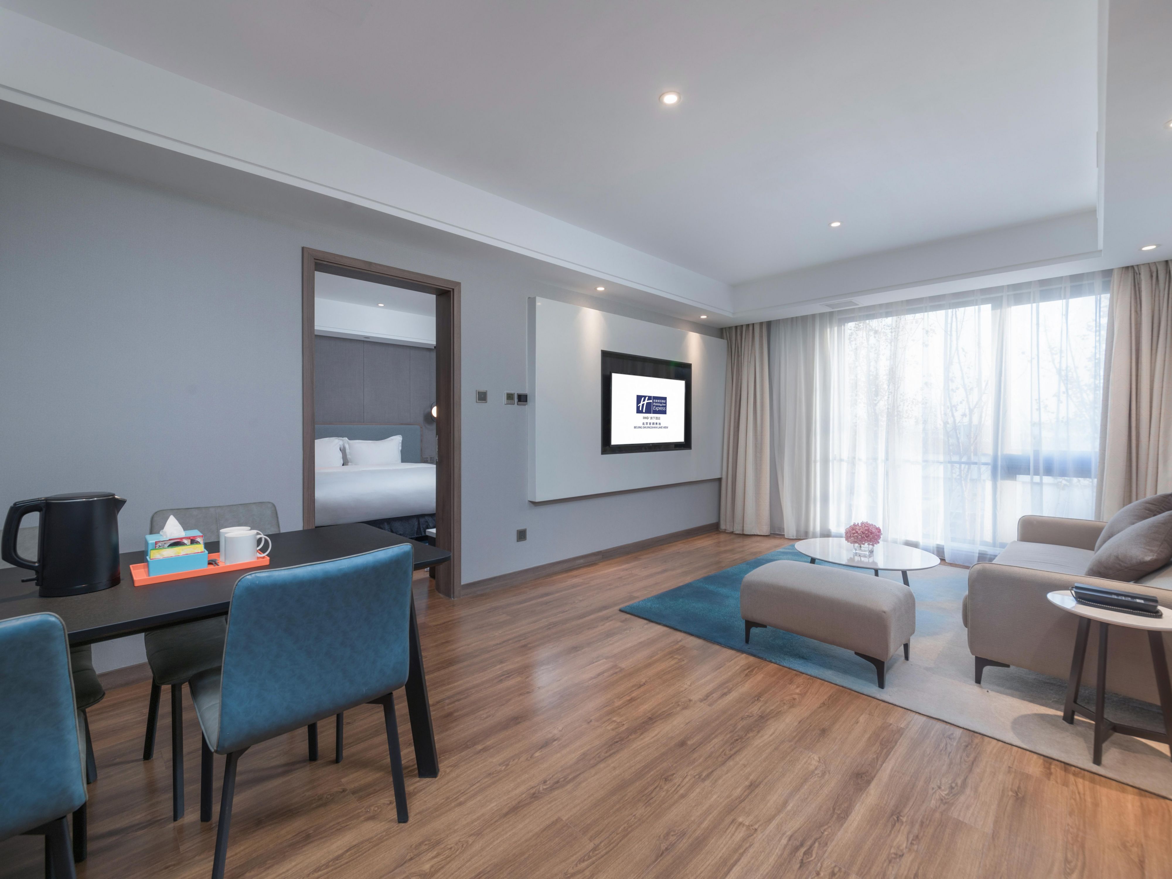 Holiday Inn Express 北京首钢秀池智选假日酒店 洲际酒店集团旗下酒店