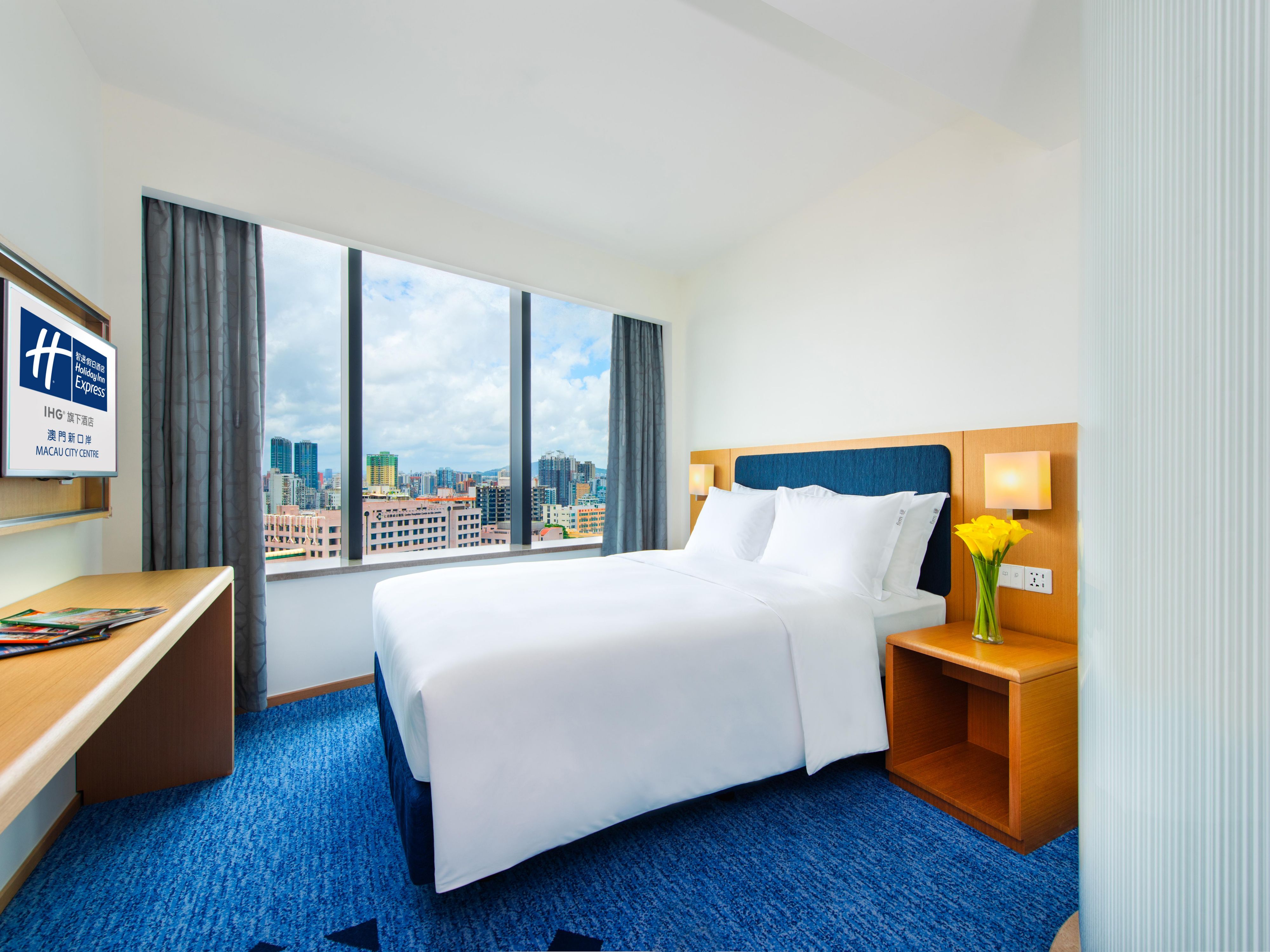 Holiday Inn Express 澳门新口岸智选假日酒店 洲际酒店集团旗下酒店