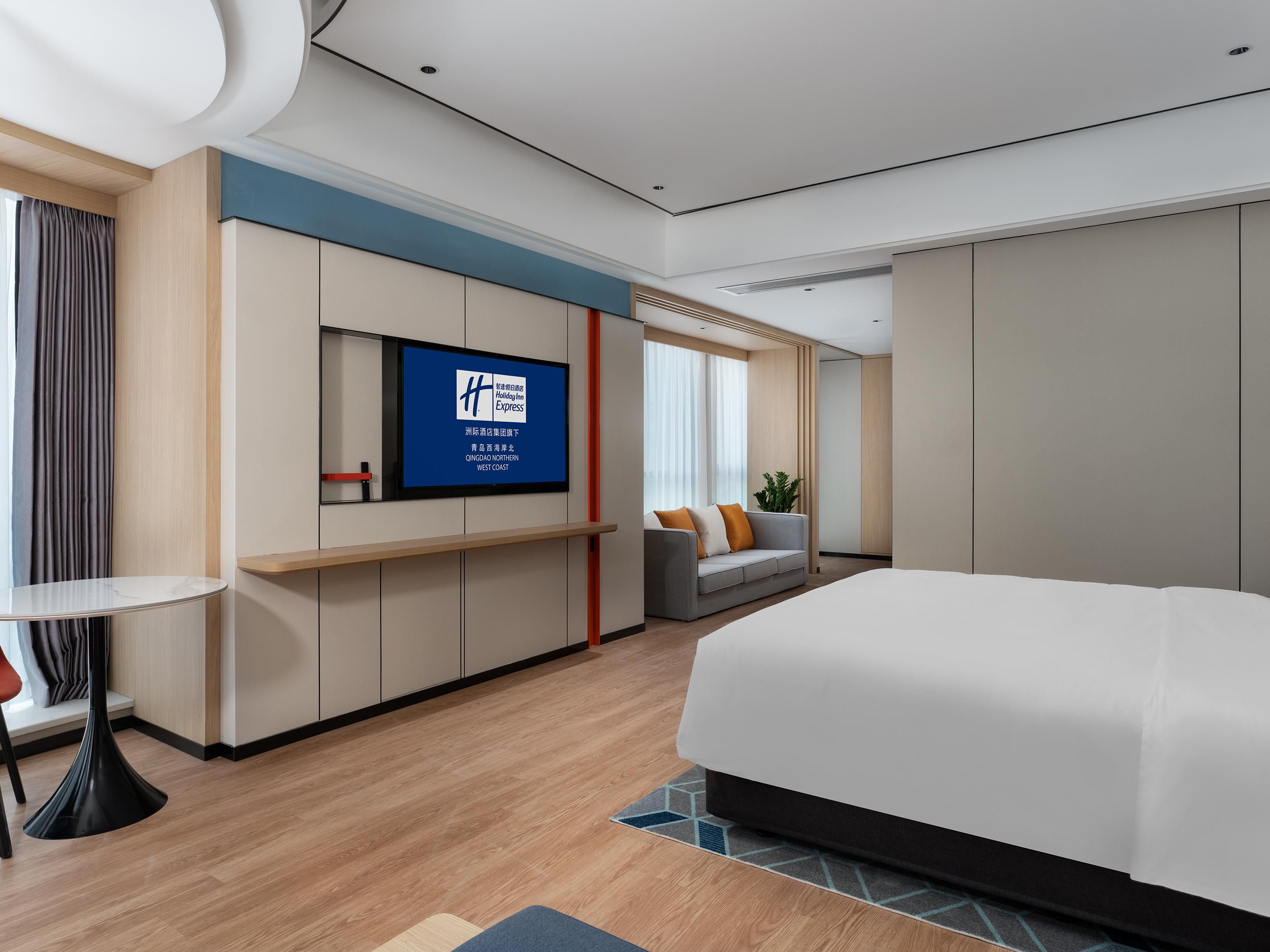 Holiday Inn Express 青岛西海岸北智选假日酒店 洲际酒店集团旗下酒店