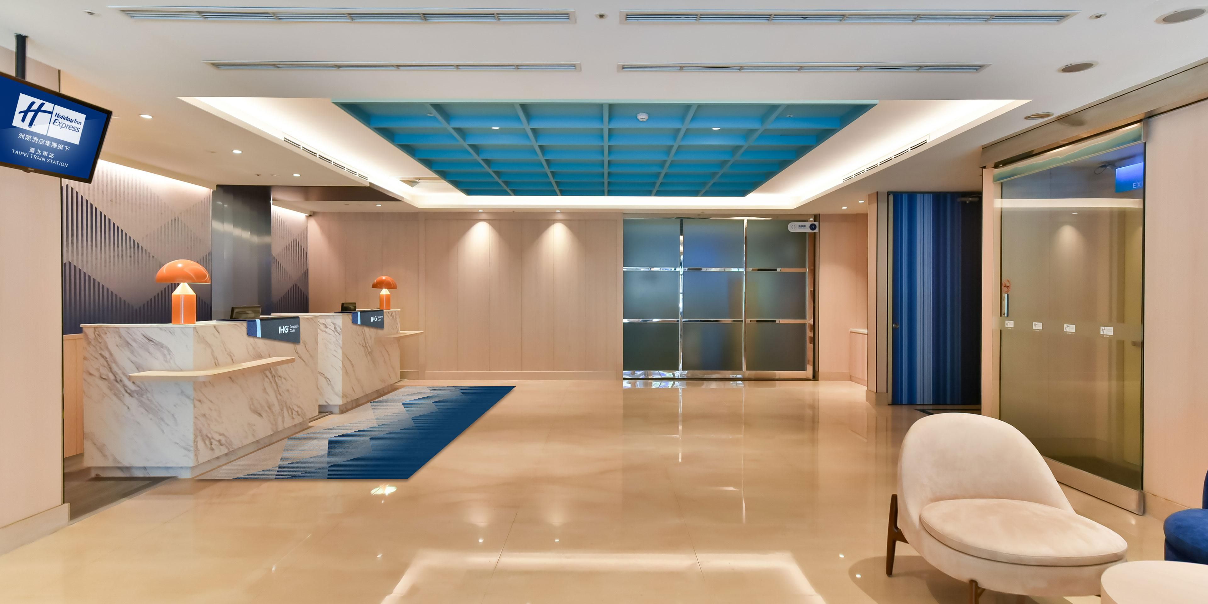 Hotel near Taipei Main Station & Dadaocheng | Holiday Inn Express
