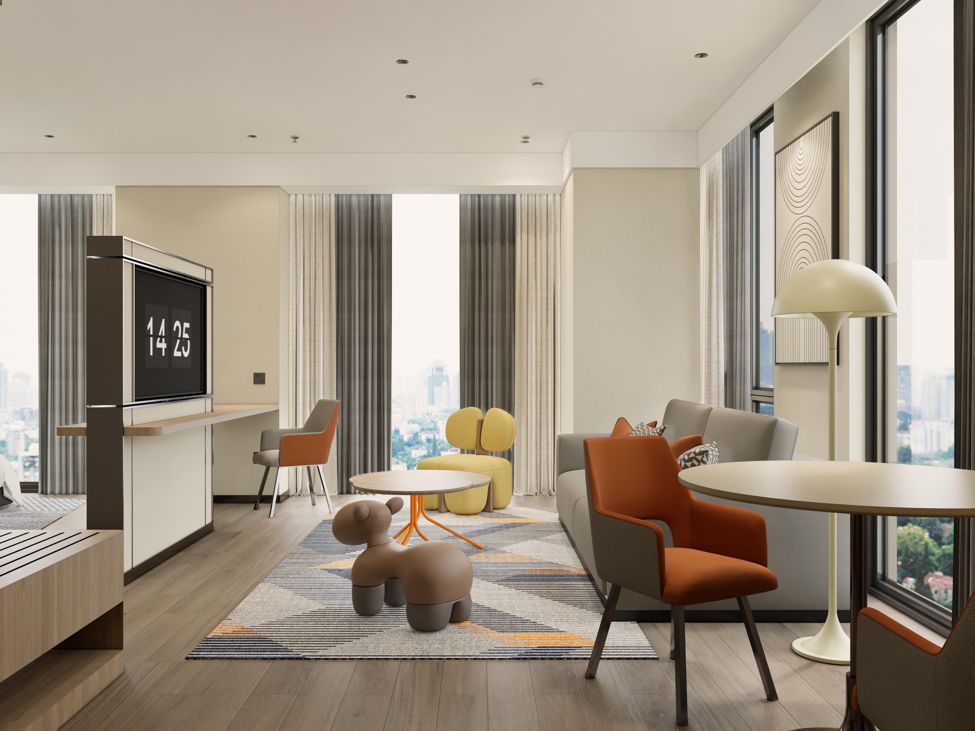 Holiday Inn Express 西安大兴智选假日酒店 洲际酒店集团旗下酒店