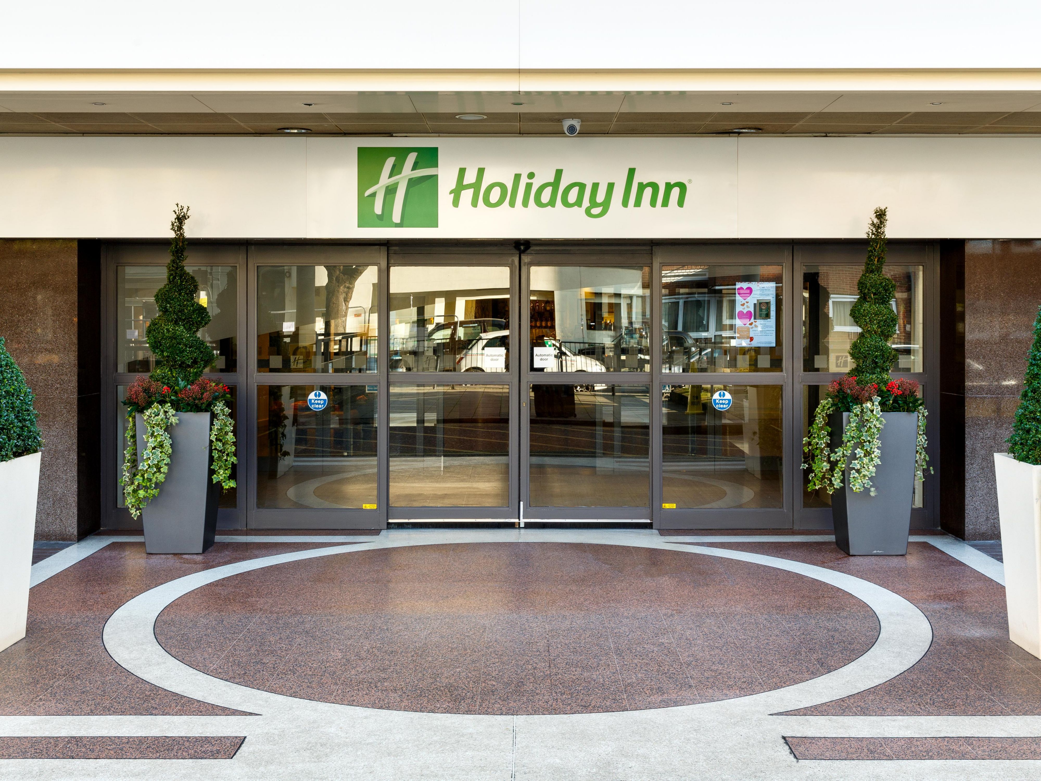 Hotel Near Russell Sq.: Holiday Inn London - Bloomsbury