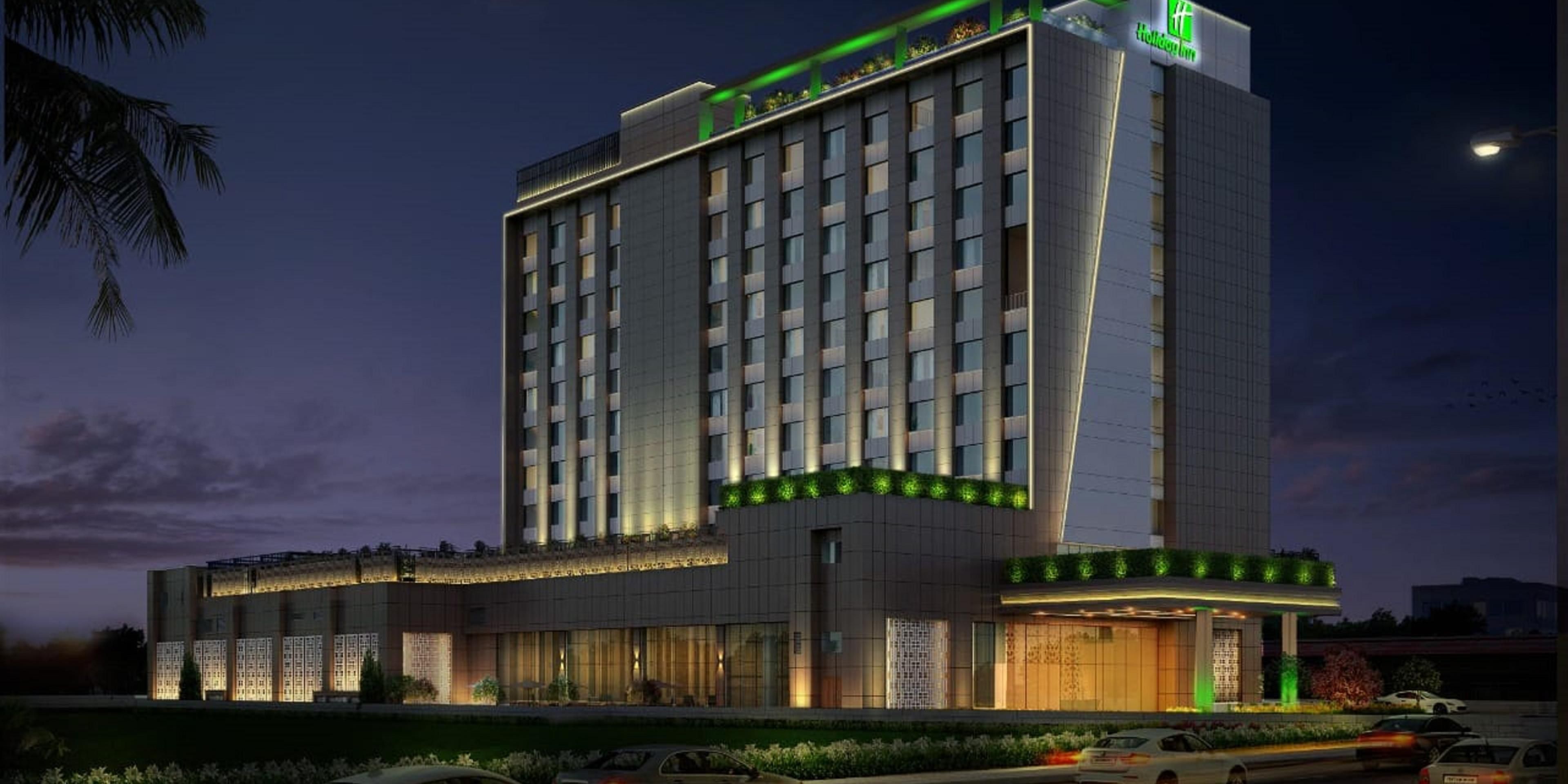 Hotel in Lucknow | Holiday Inn Lucknow Airport Hotel