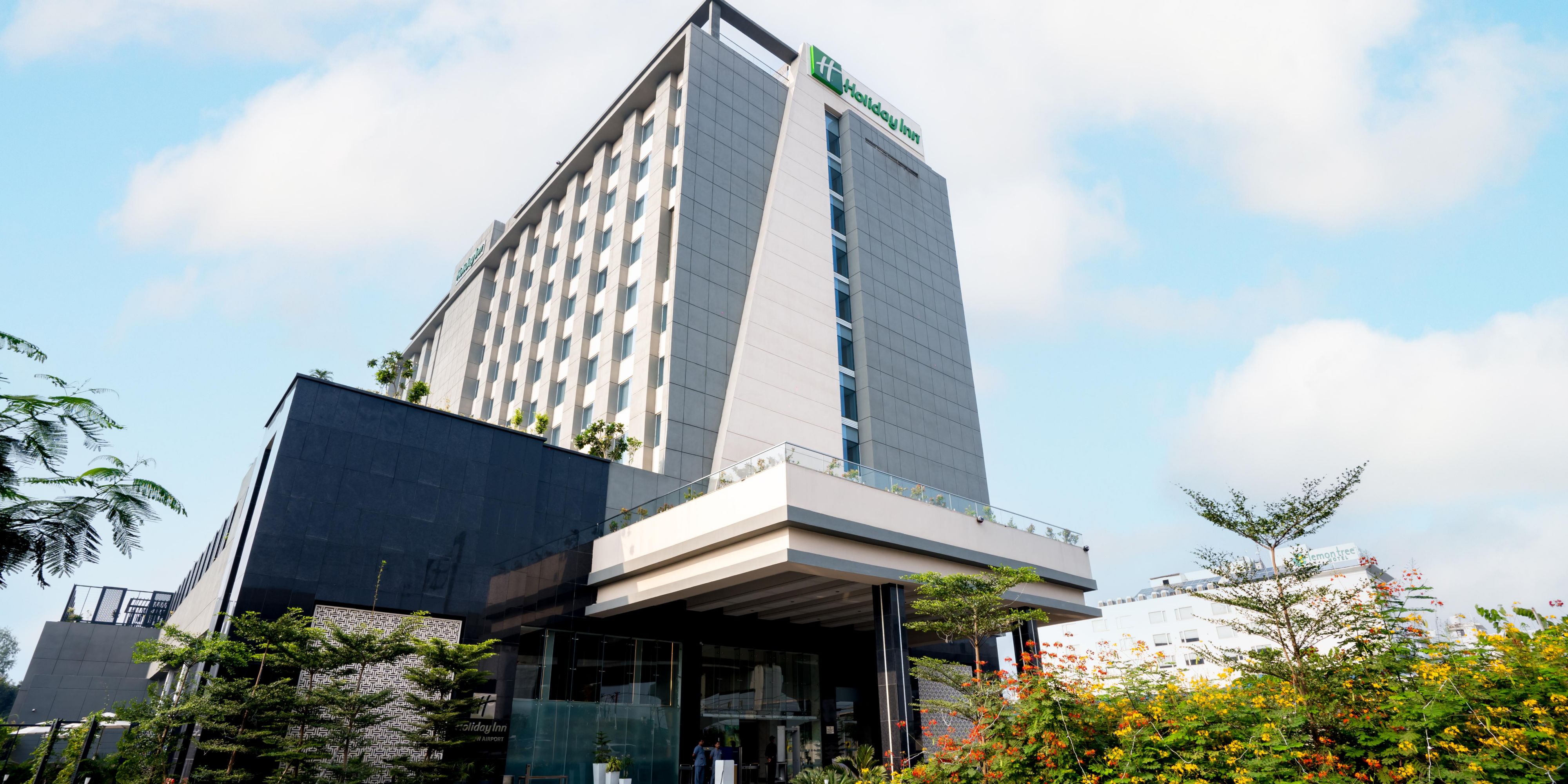 Hotel in Lucknow | Holiday Inn Lucknow Airport Hotel