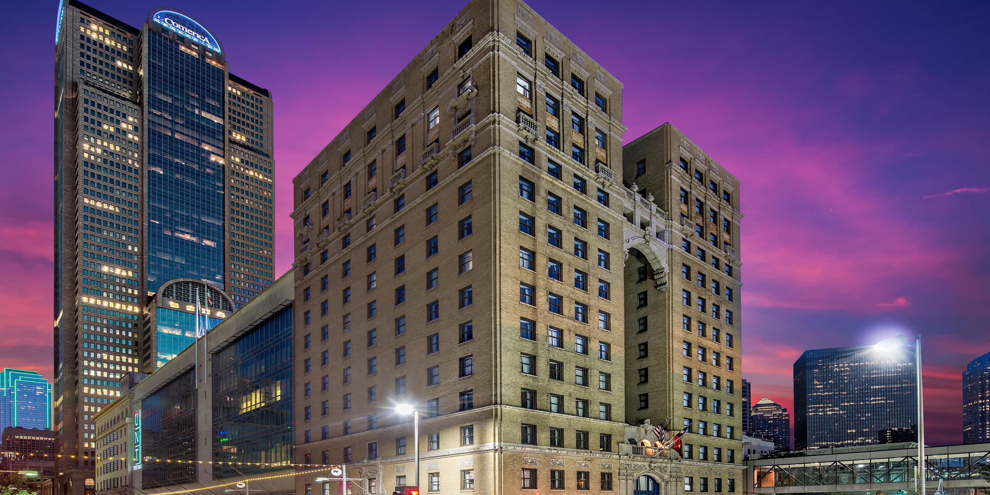 Luxury Amenities | Dallas Hotel Indigo Hotel Indigo Dallas Downtown