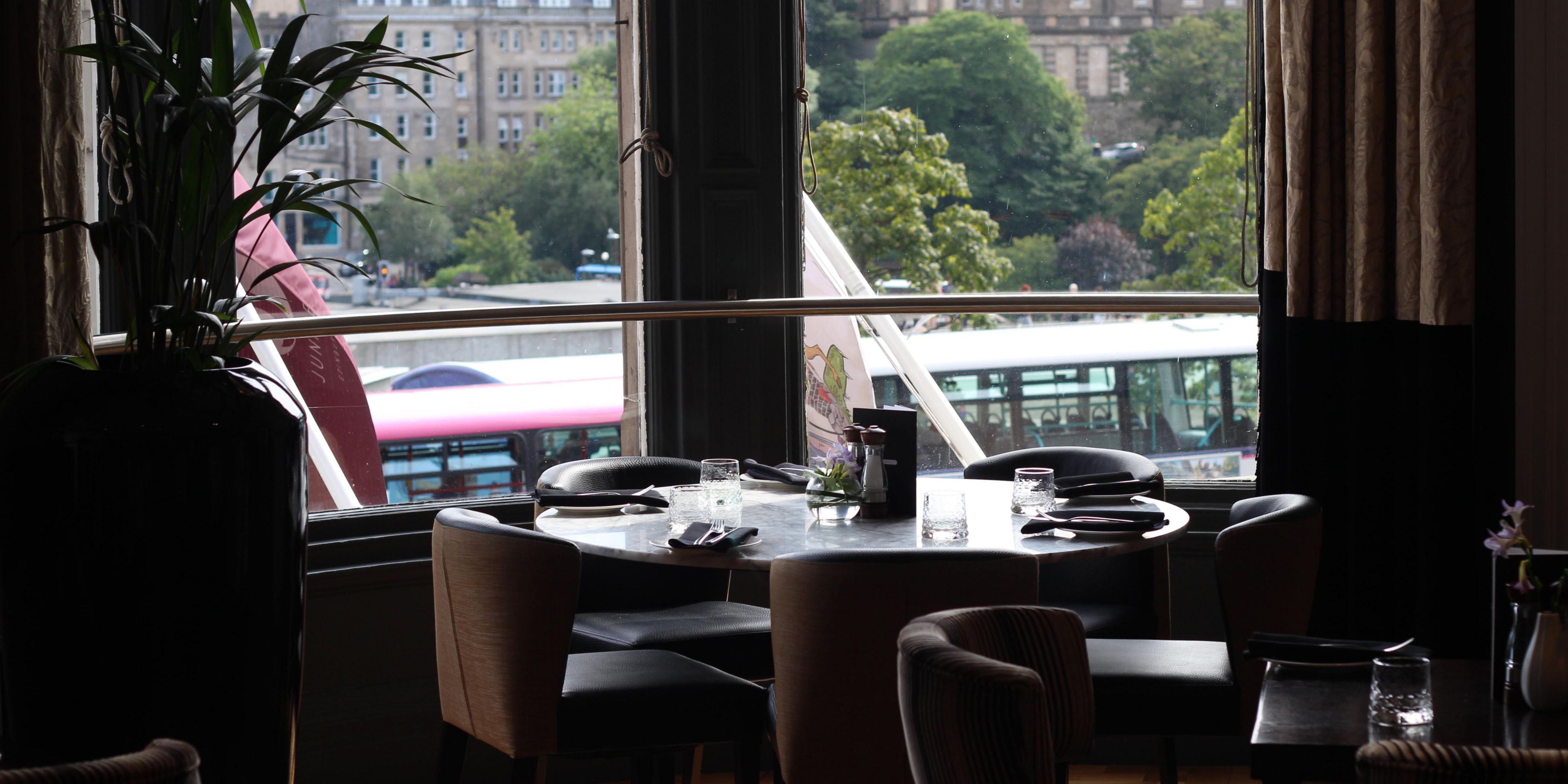 Dining | Hotel Indigo Edinburgh - Princes Street