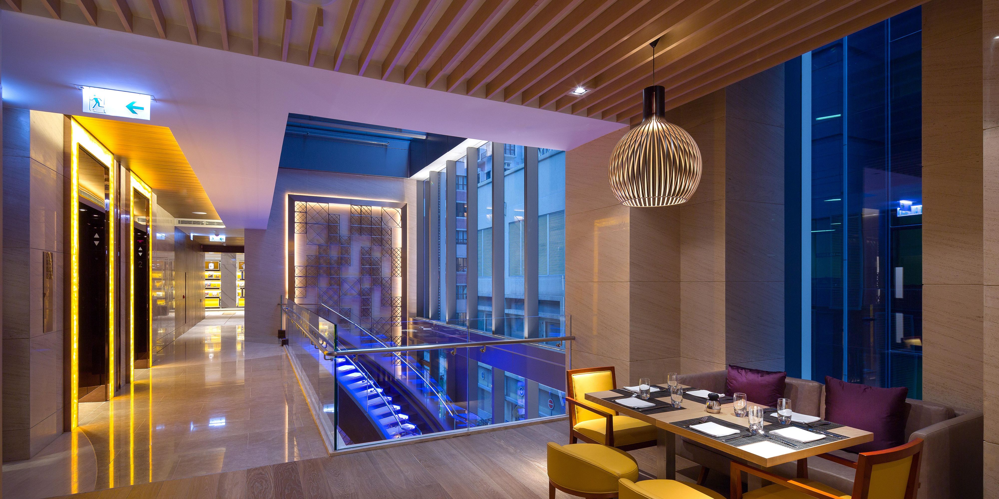 Dining | Hotel Indigo Hong Kong Island