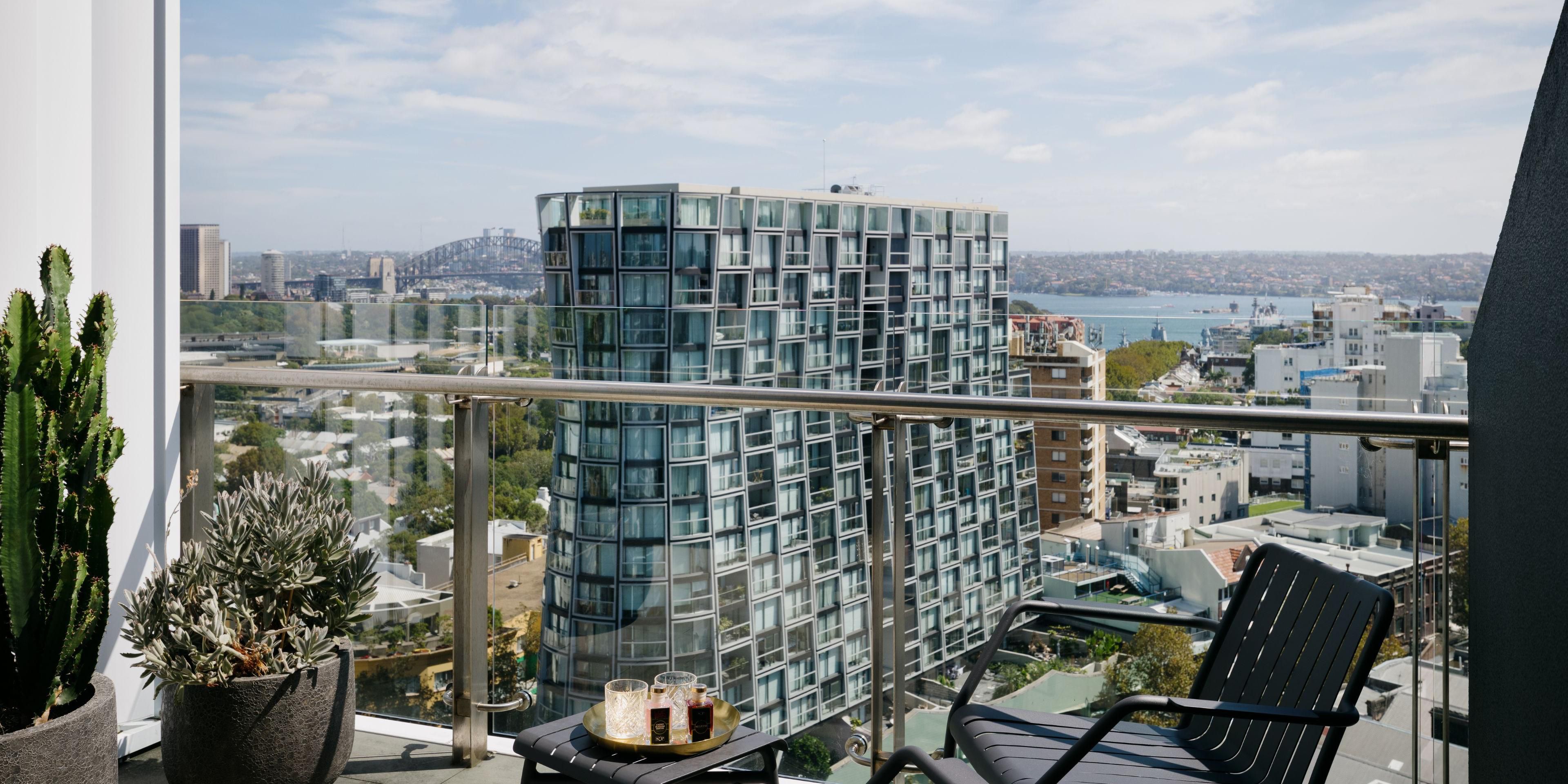 Hotel Indigo Hotel Indigo Sydney Potts Point Map & Driving Directions ...