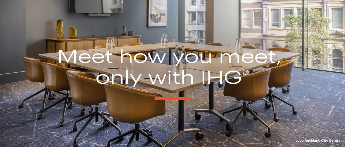 IHG Hotels & Resorts Meetings and Events: request a quote or book instantly