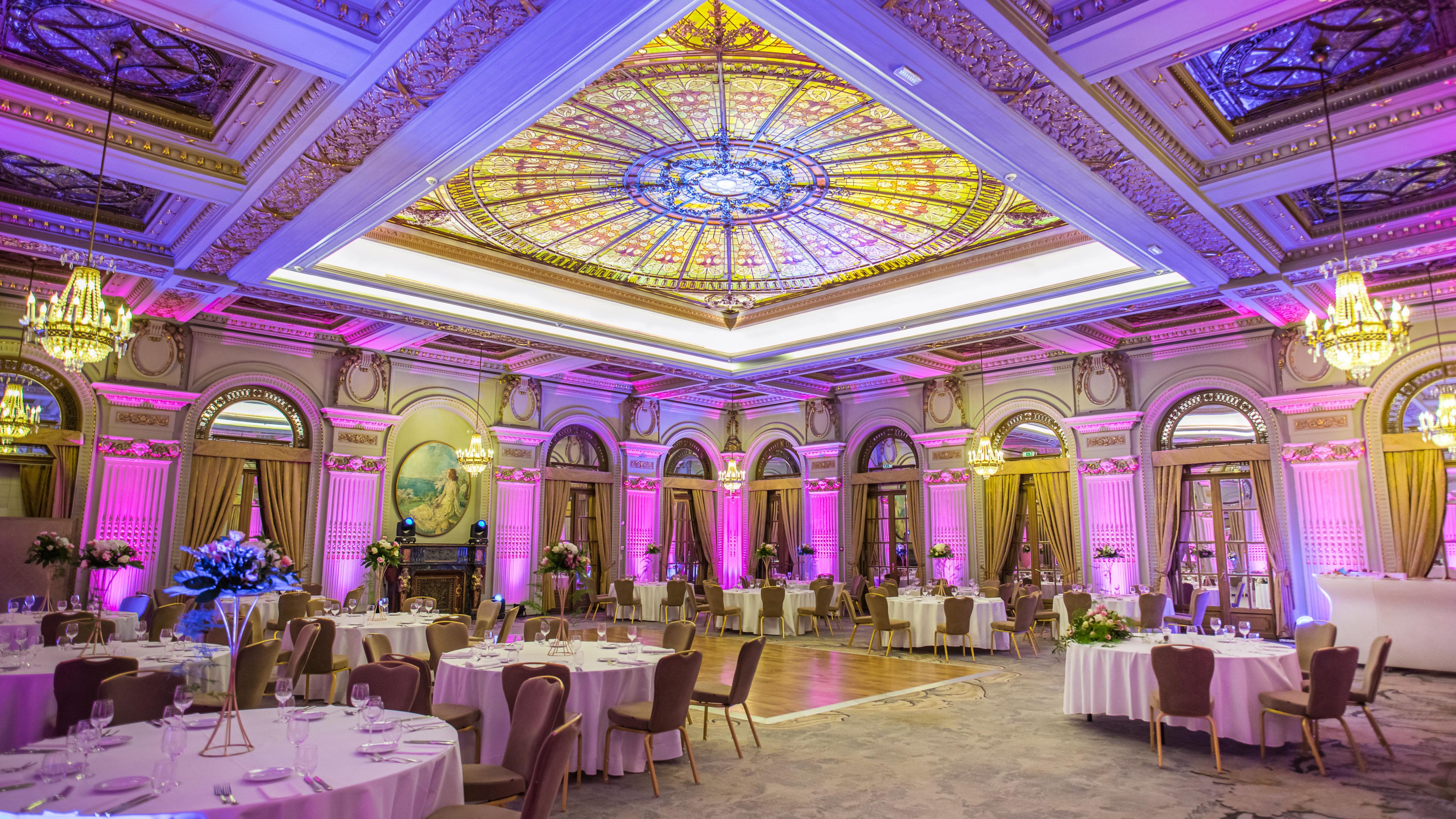 Bucharest 婚礼和婚礼活动地点 | InterContinental Athénée Palace Bucharest