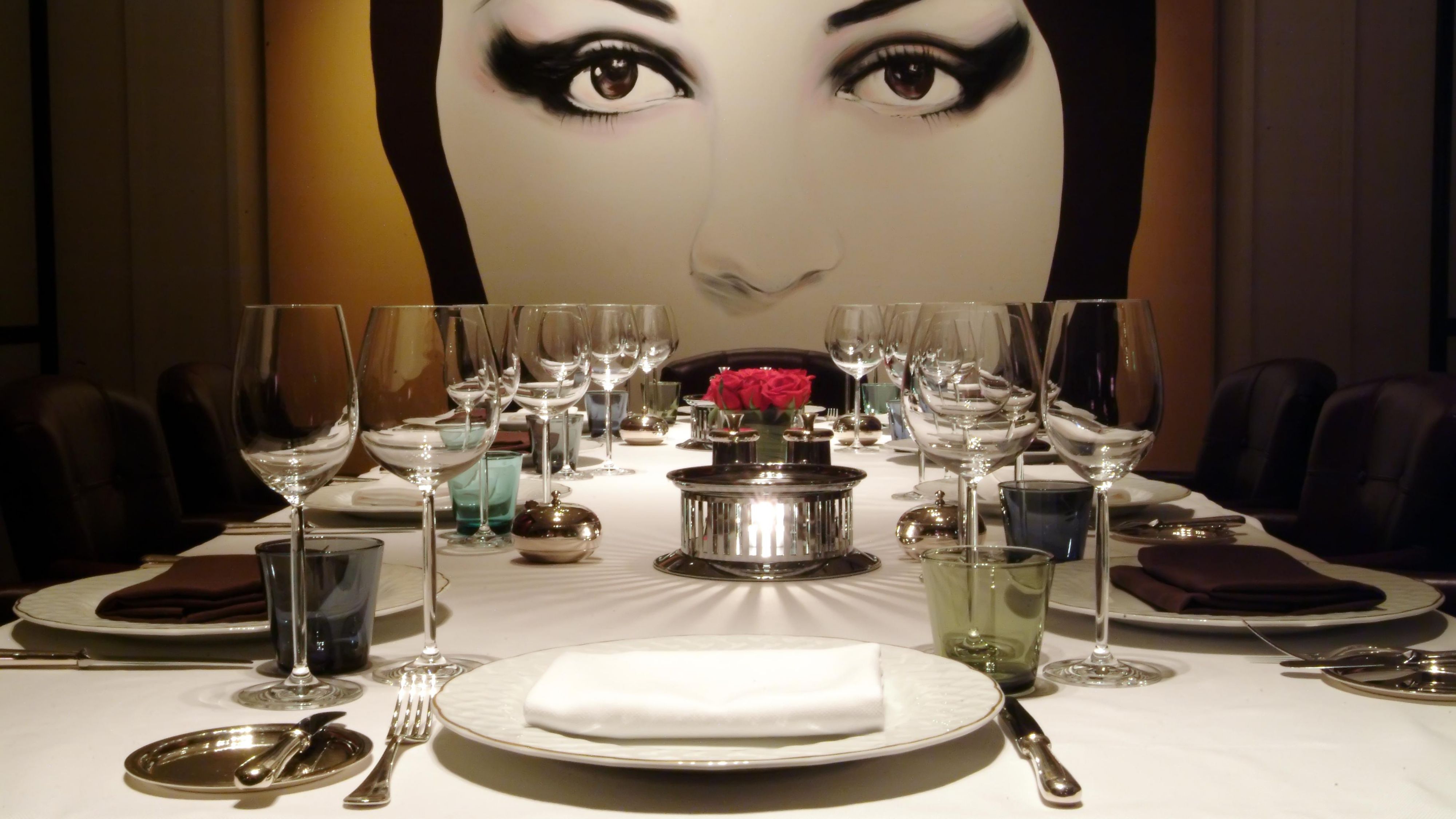 Dining at at Semiramis InterContinental Cairo