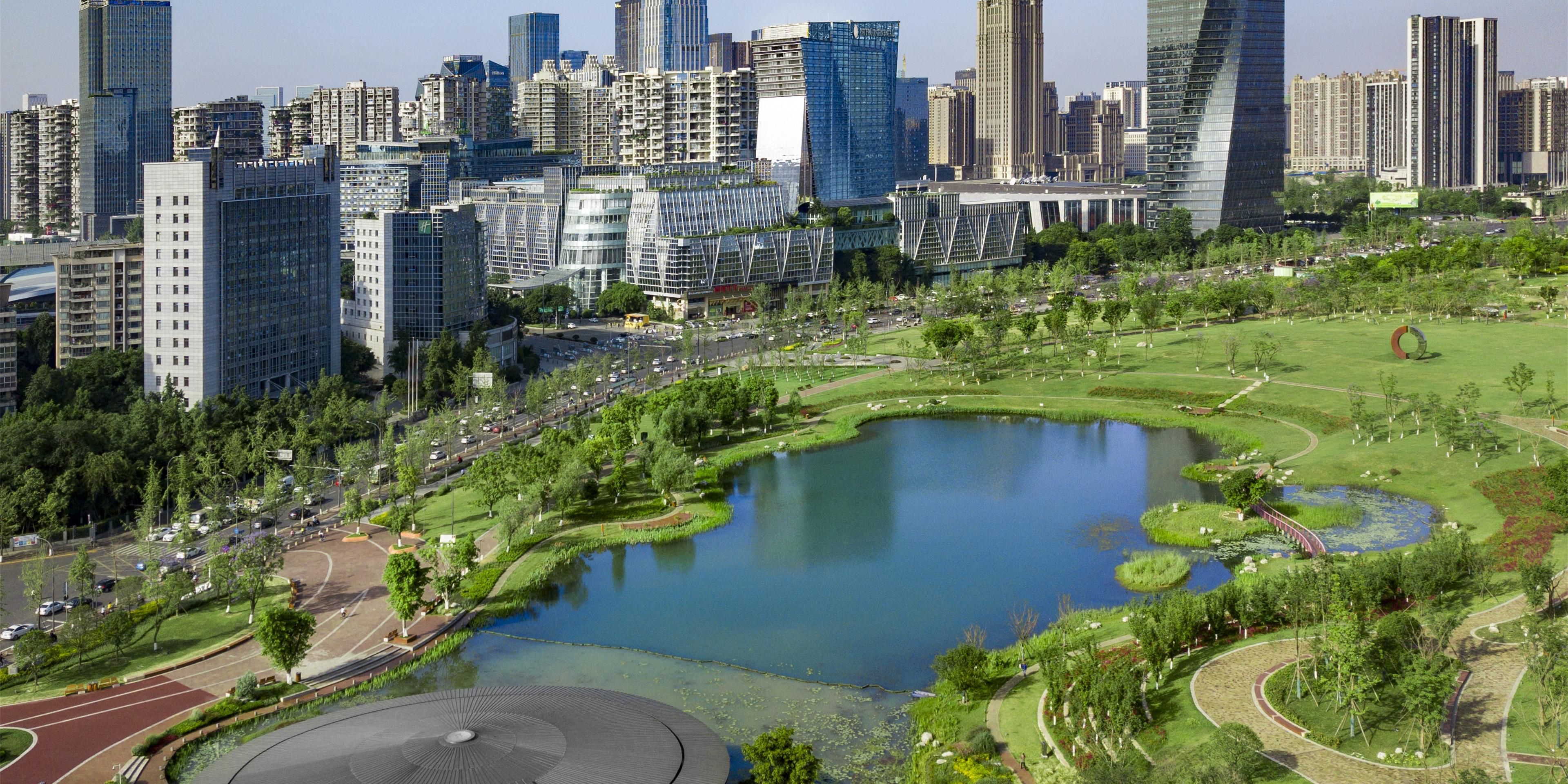 Luxury Hotels in Chengdu, China | InterContinental Century City Chengdu