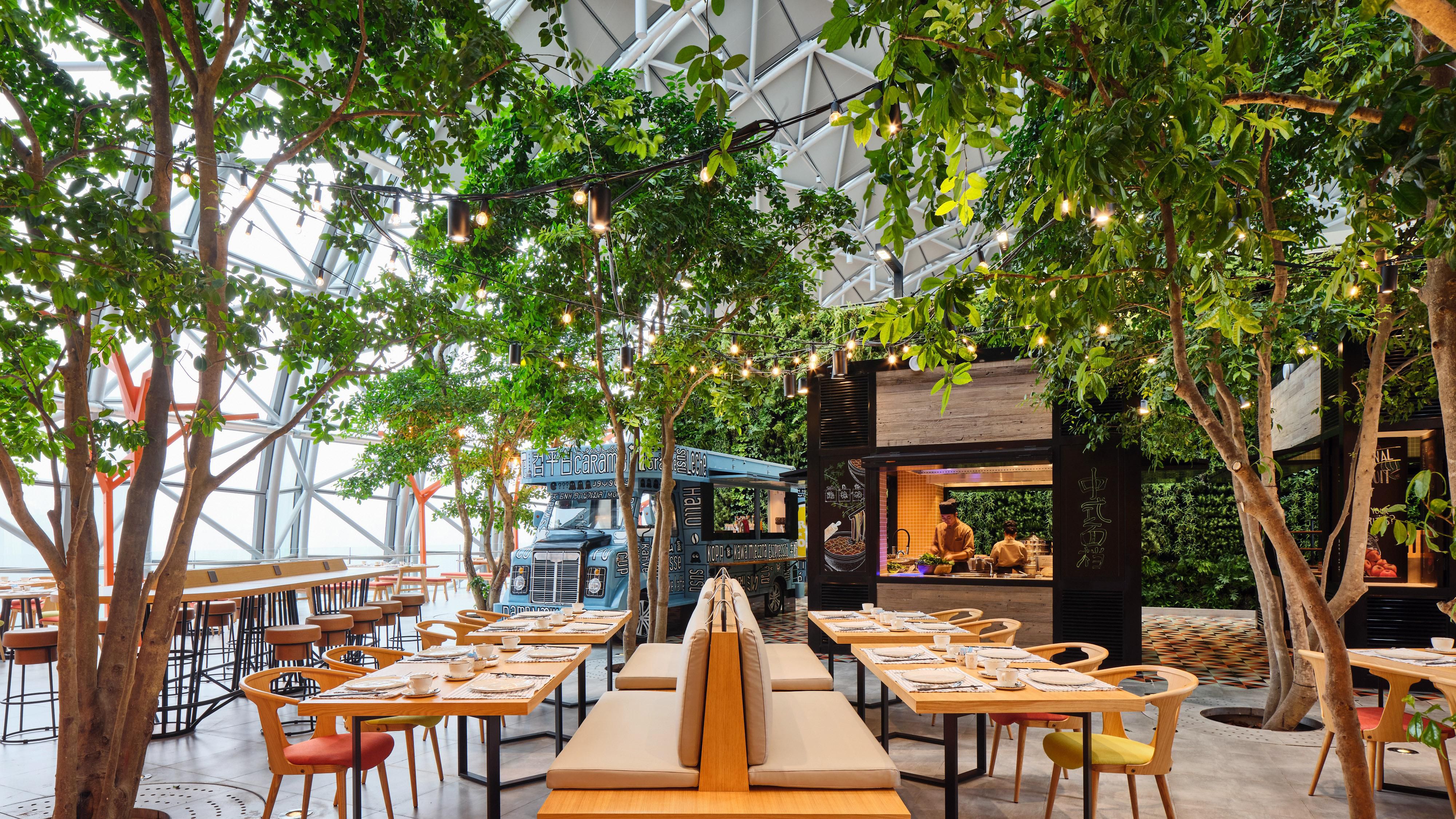 Dining Options in Chongqing | InterContinental Chongqing Raffles City