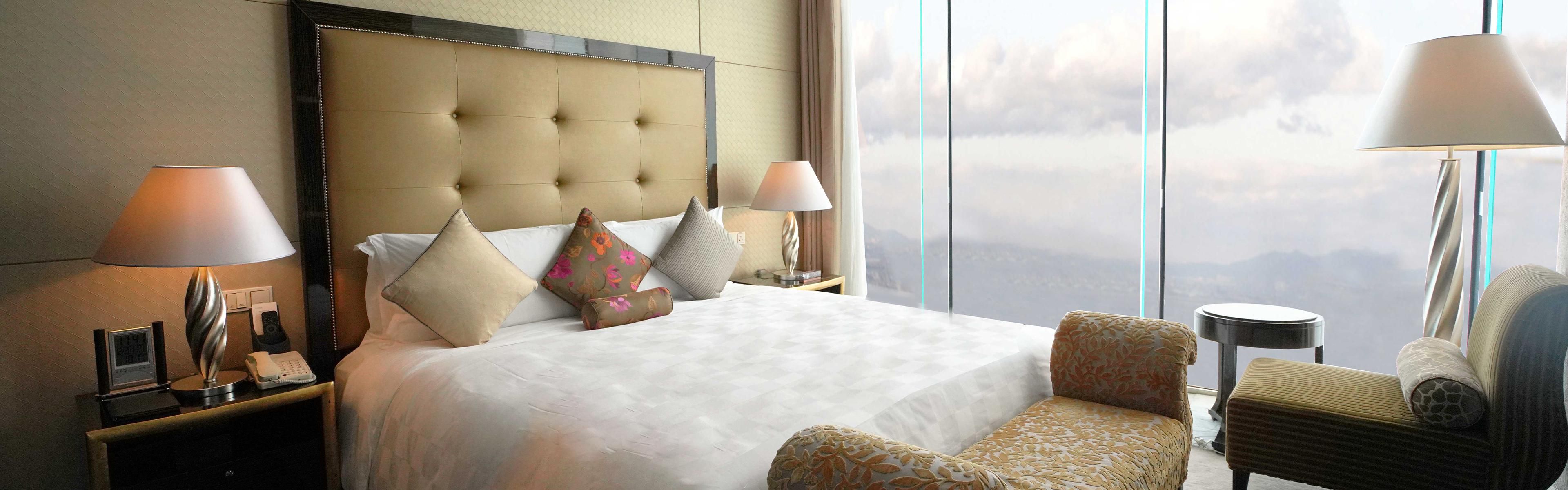 InterContinental 大连中远海运洲际酒店 客房选项