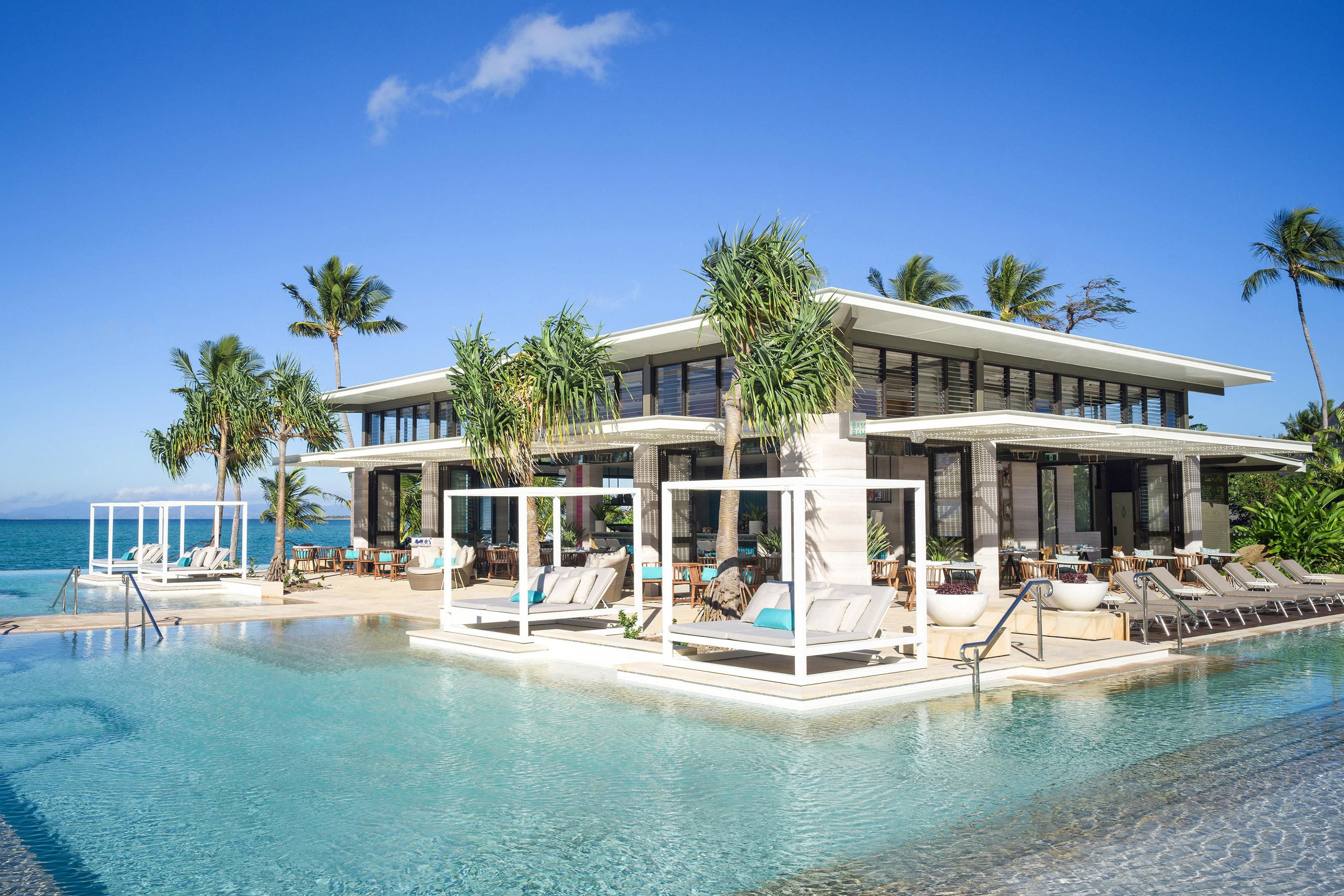 Hayman Island的餐饮选择