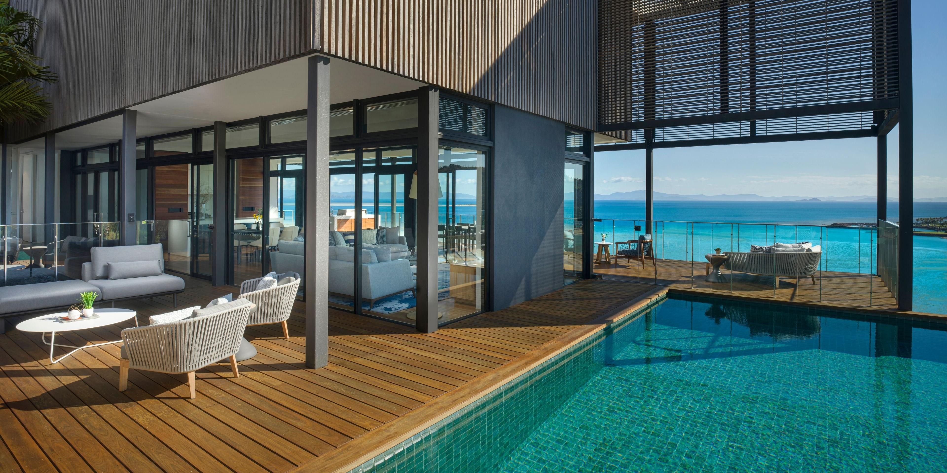 | Hayman Island的豪华酒店