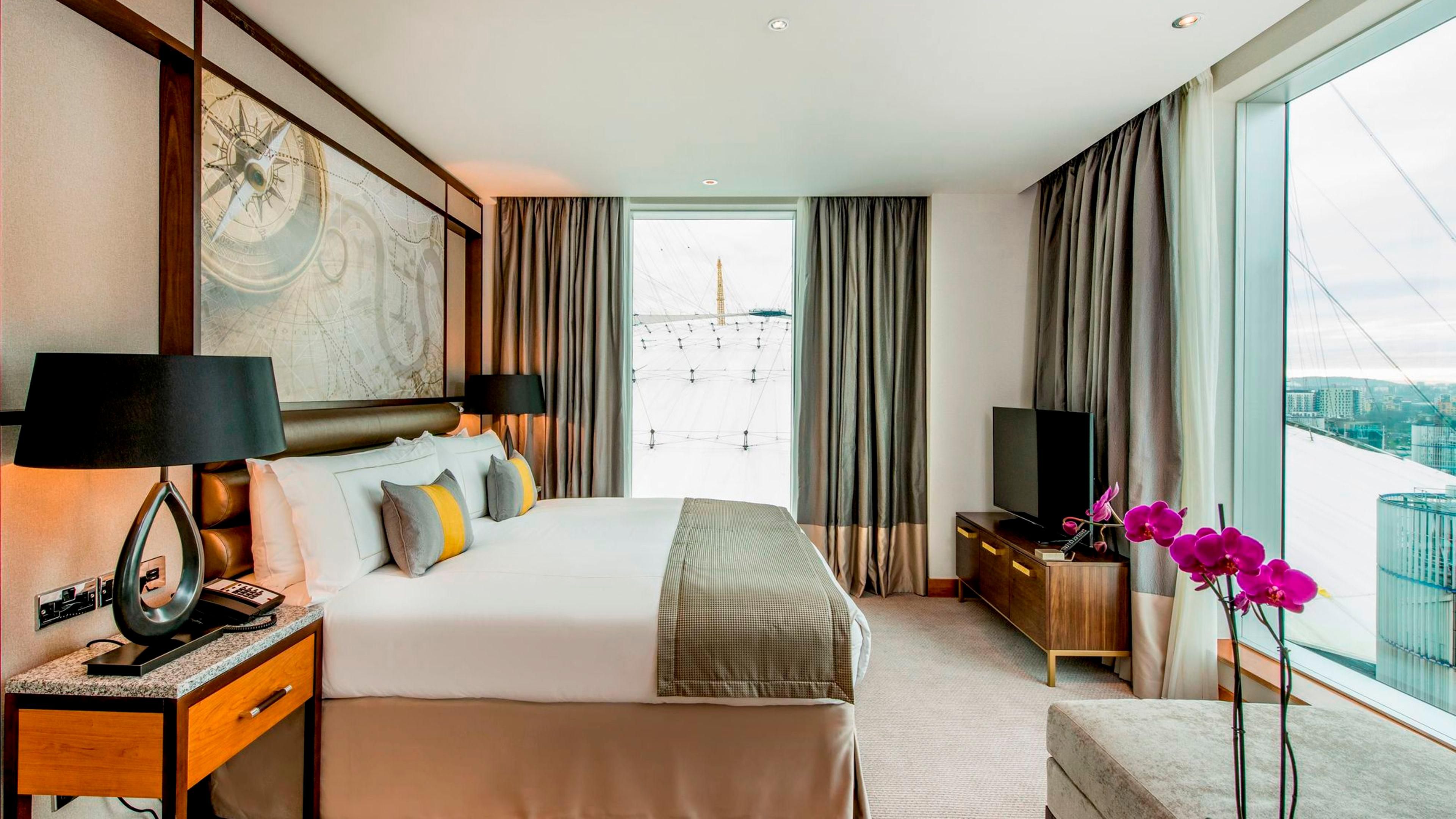 Luxury Hotel: InterContinental Hotel London - The O2