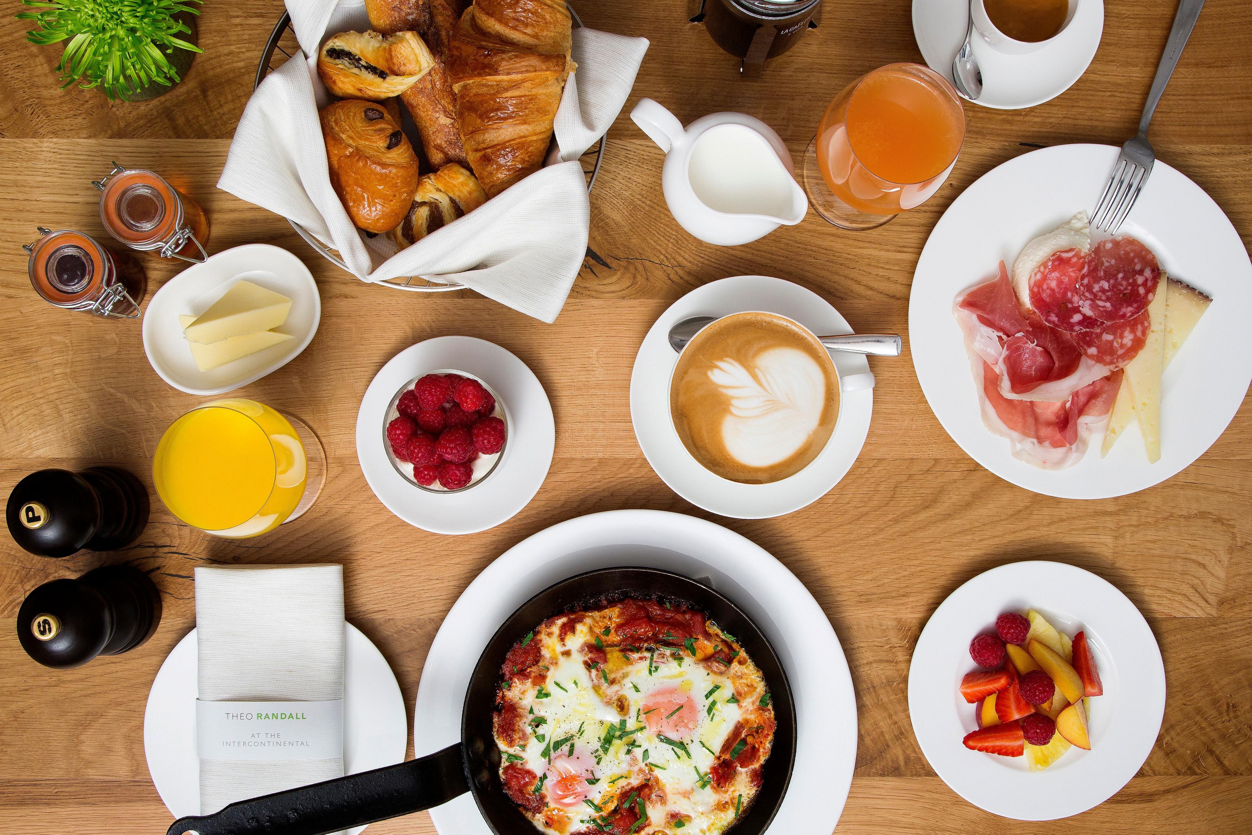 Dining Options in London | InterContinental London Park Lane