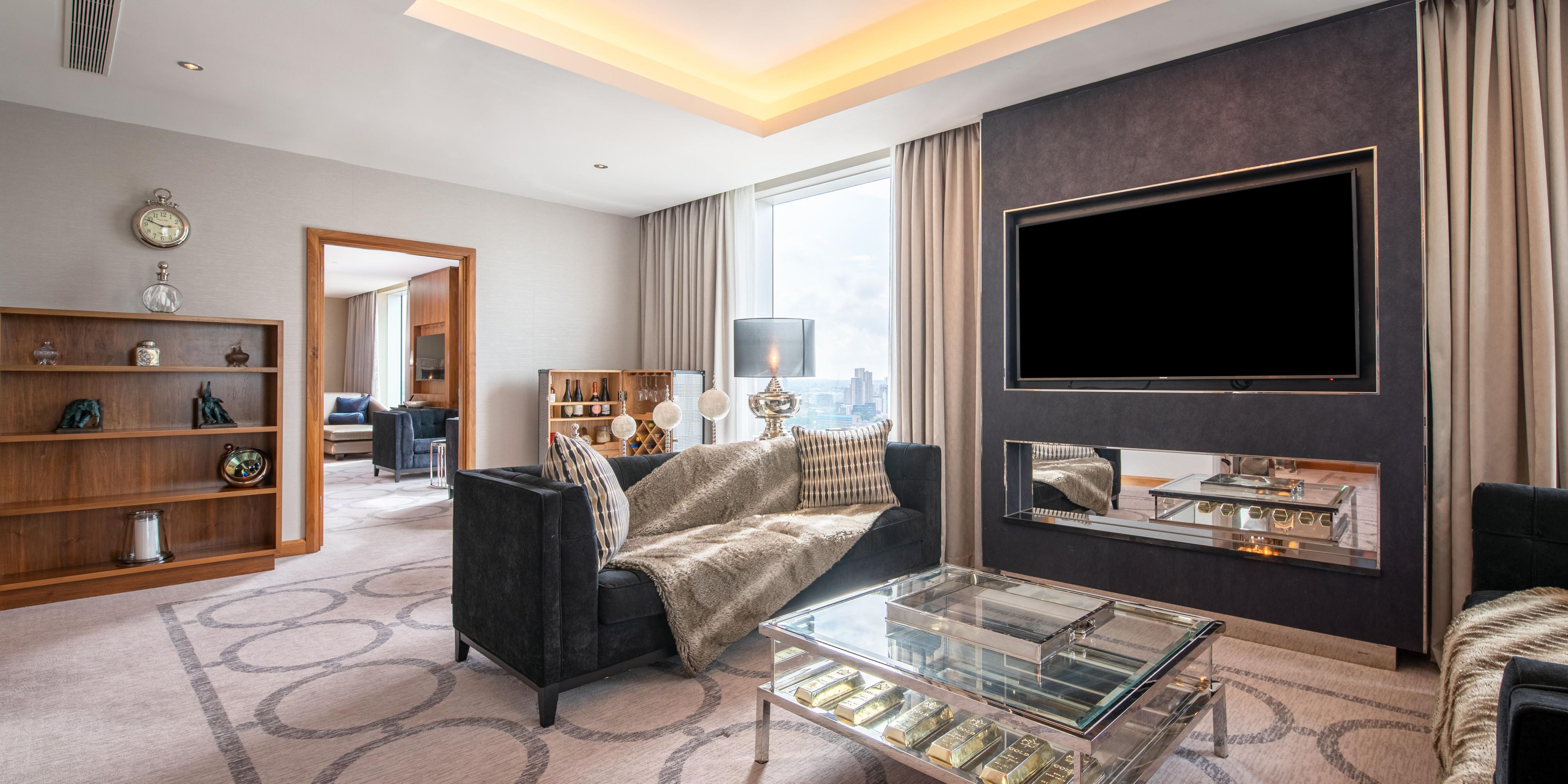 Luxury Hotel: InterContinental Hotel London - The O2