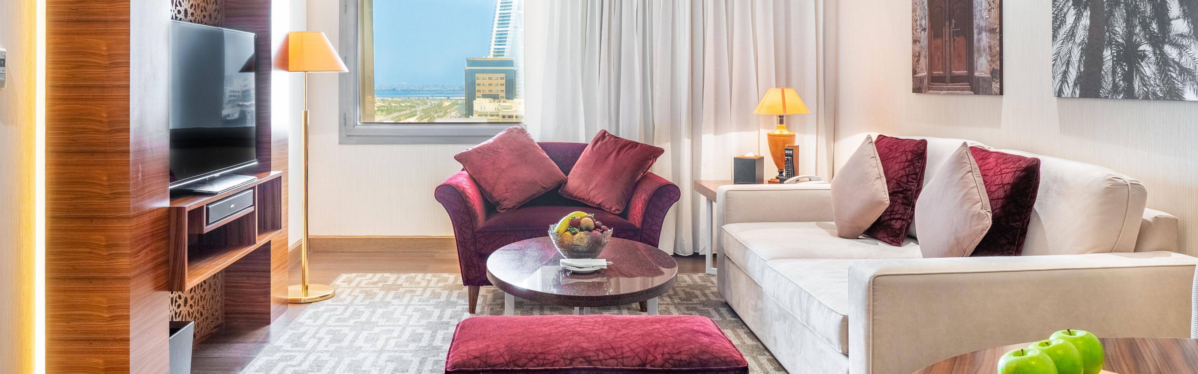 InterContinental Bahrain Rooms Options