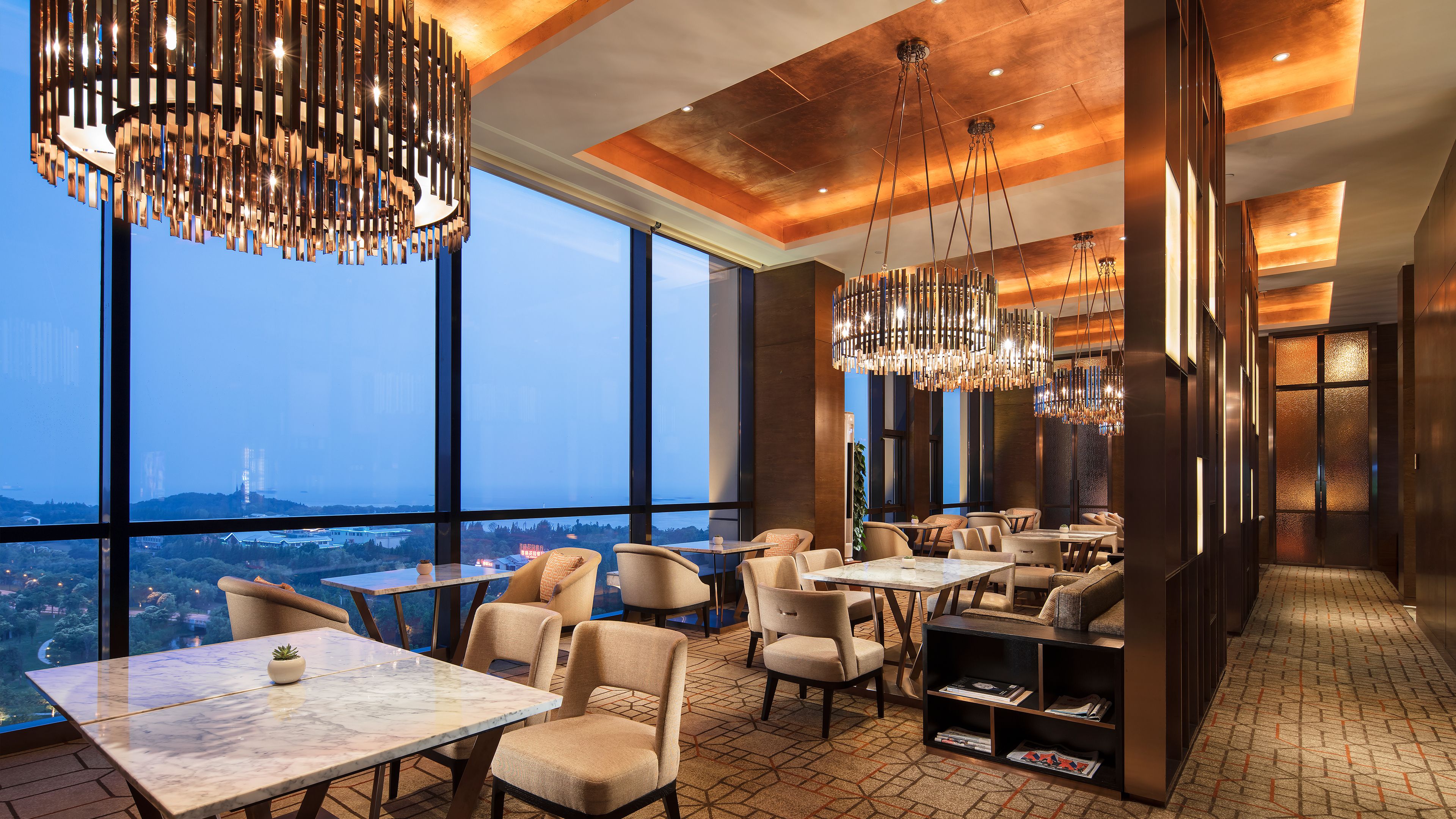 InterContinental 南通滨江洲际酒店 豪华设施