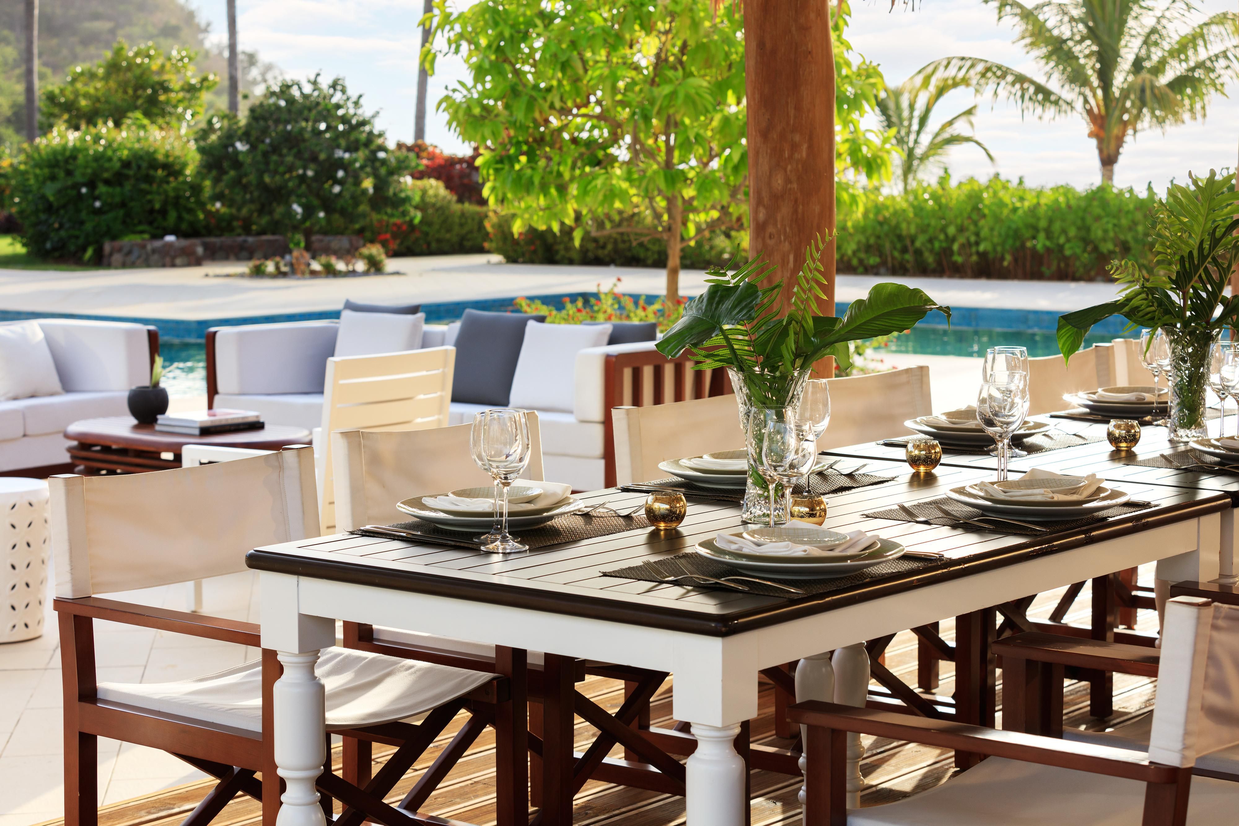 Dining Options in Portsmouth | InterContinental Dominica Cabrits Resort ...