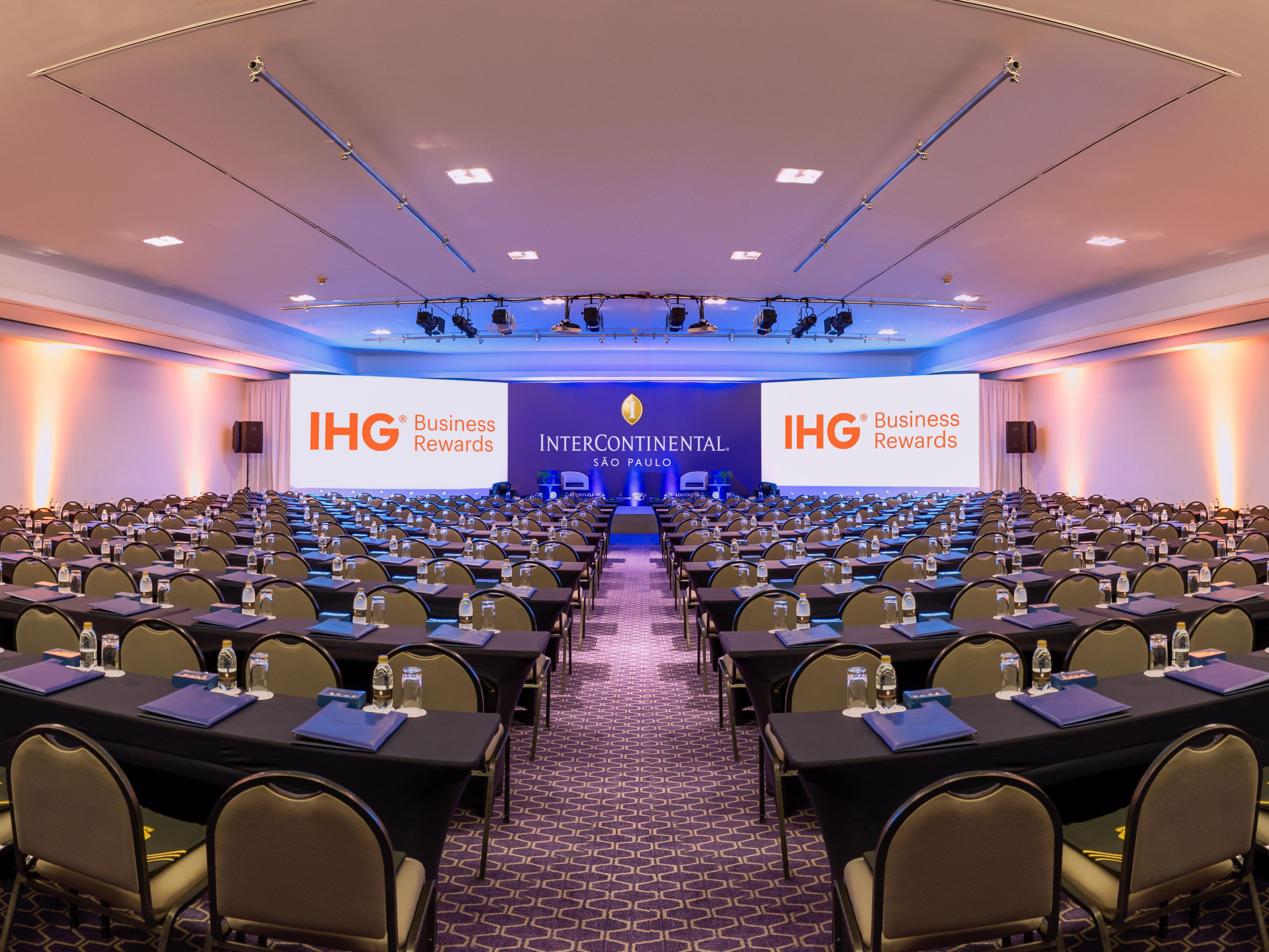 Luxury Hotel in Downtown | InterContinental São Paulo