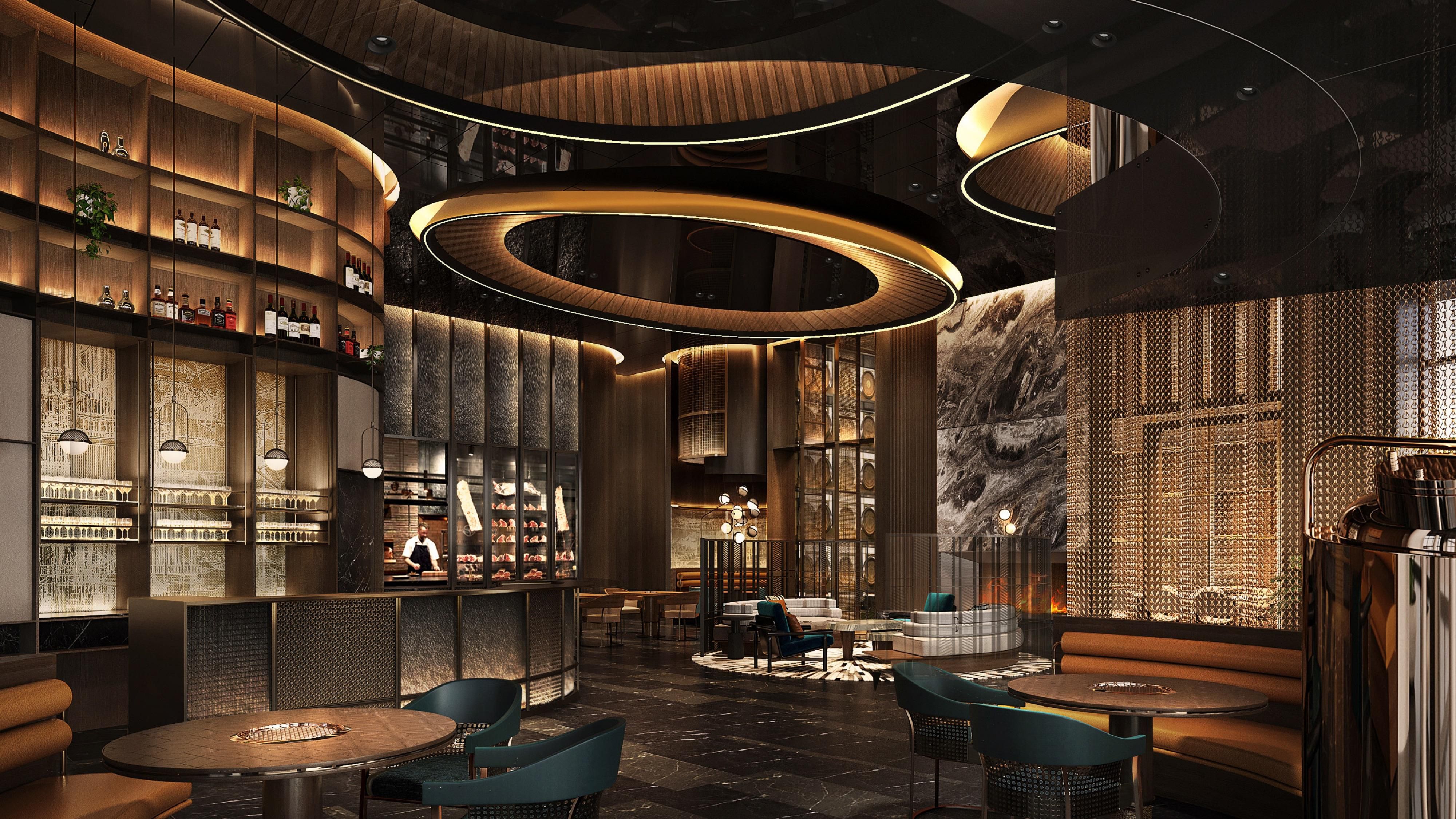 Dining Options in Shanghai | InterContinental Shanghai Harbour City