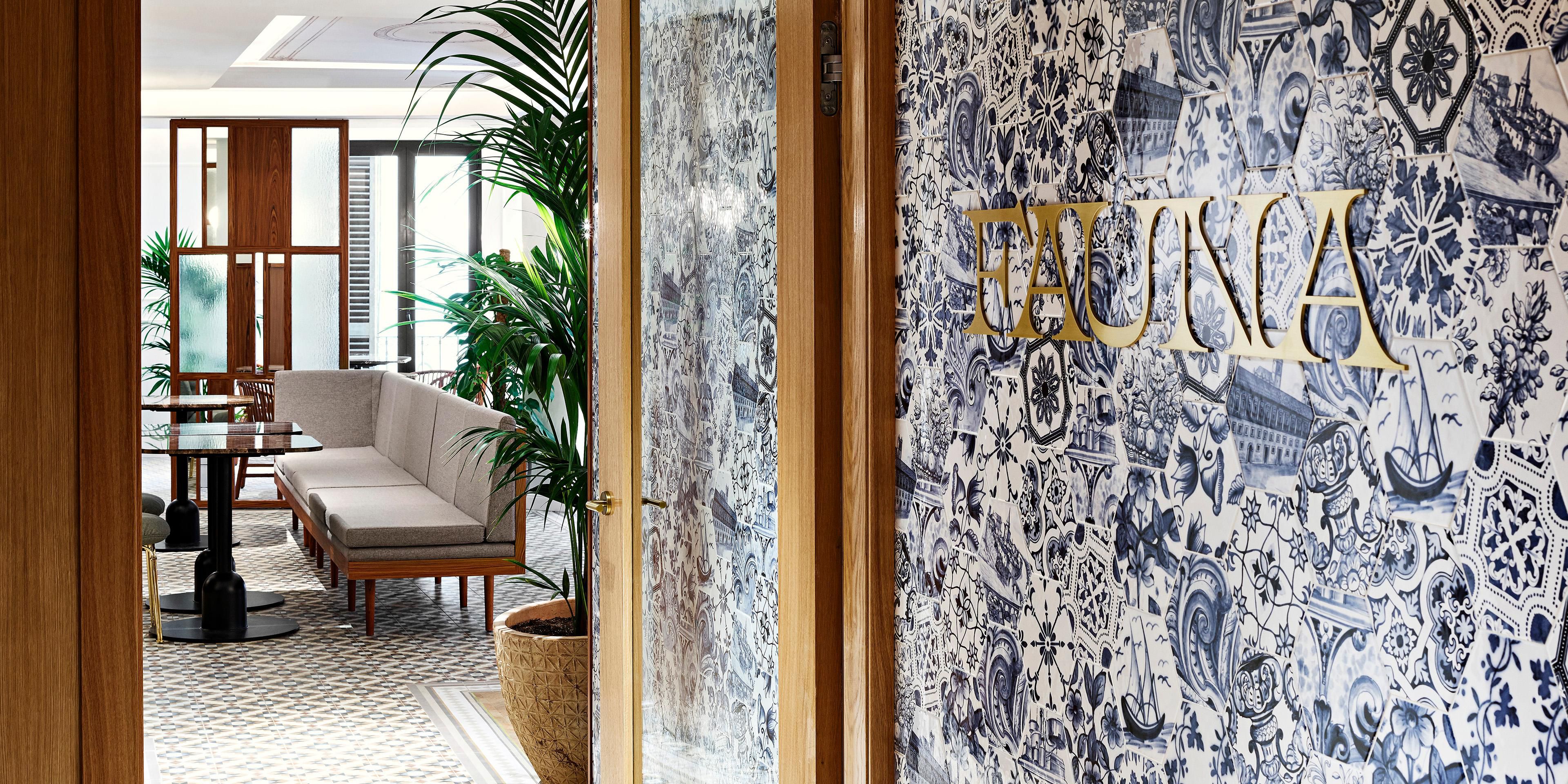 Fauna Restaurant at Kimpton Vividora Hotel