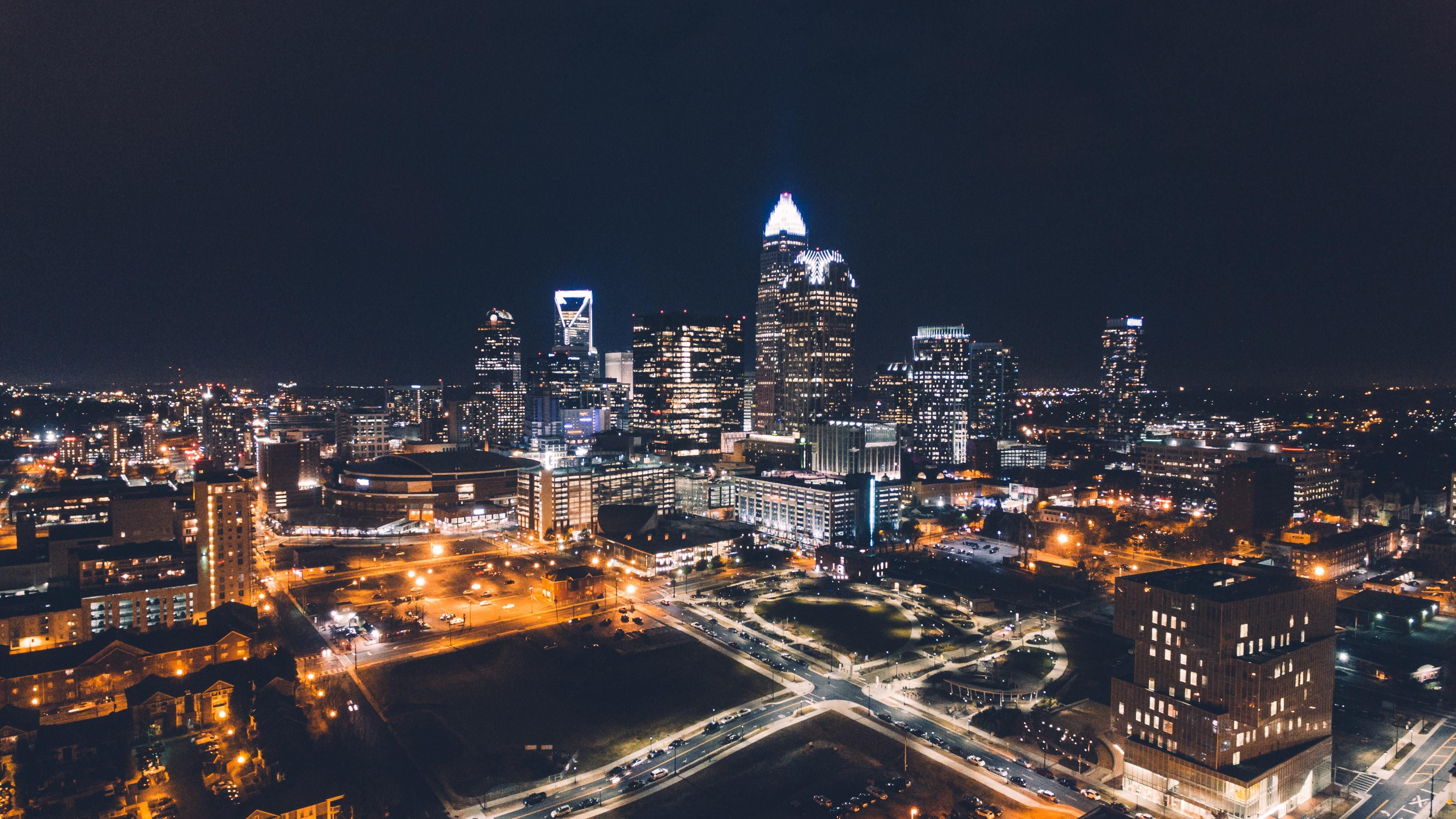 Charlotte 位置概览 Kimpton Tryon Park Hotel Area Guide