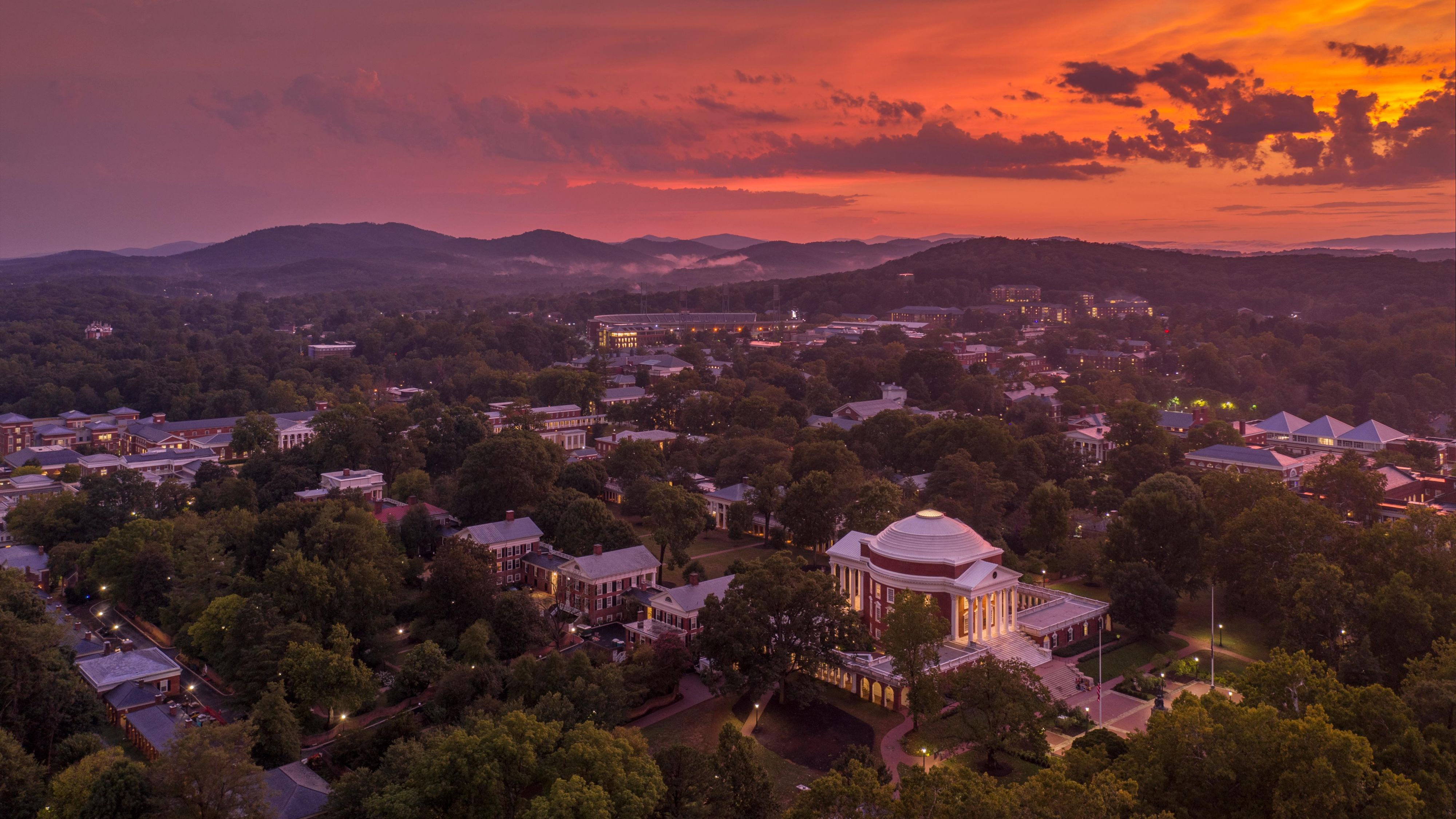 Charlottesville 位置概览 Kimpton The Forum Hotel Area Guide