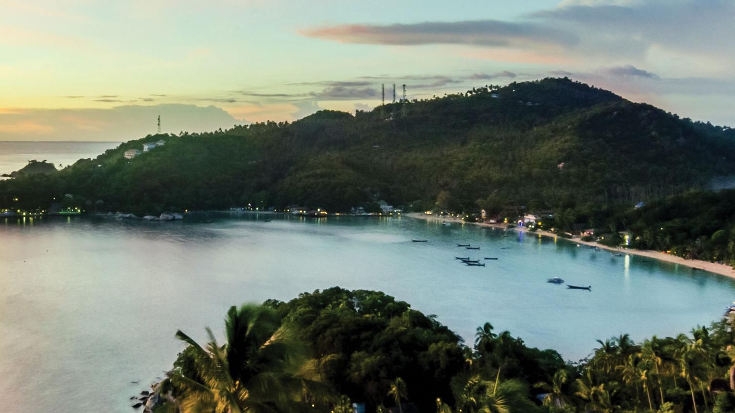 Koh Samui 位置概览 | Kimpton Kitalay Samui Area Guide