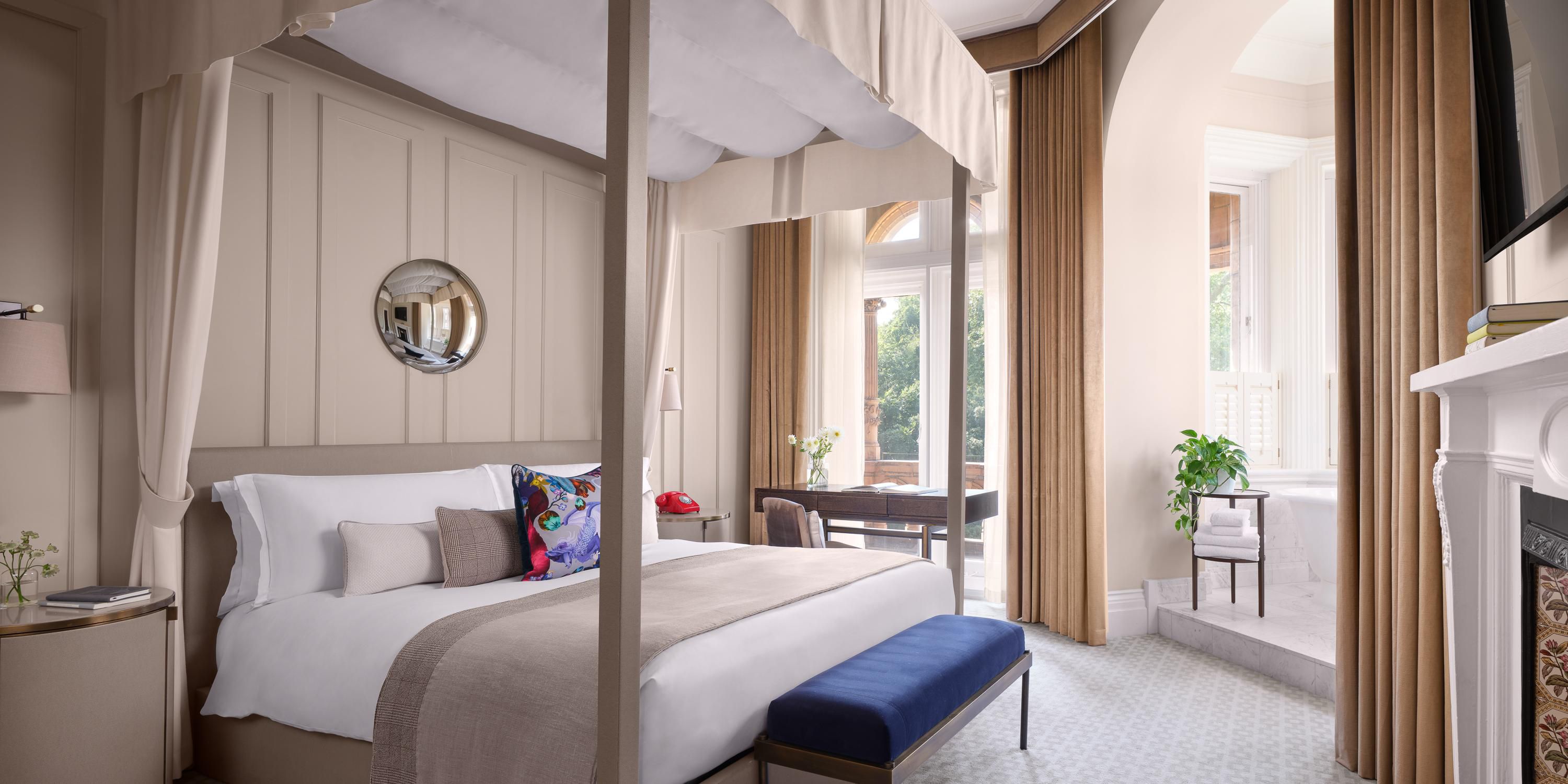 Kimpton Fitzroy London Rooms