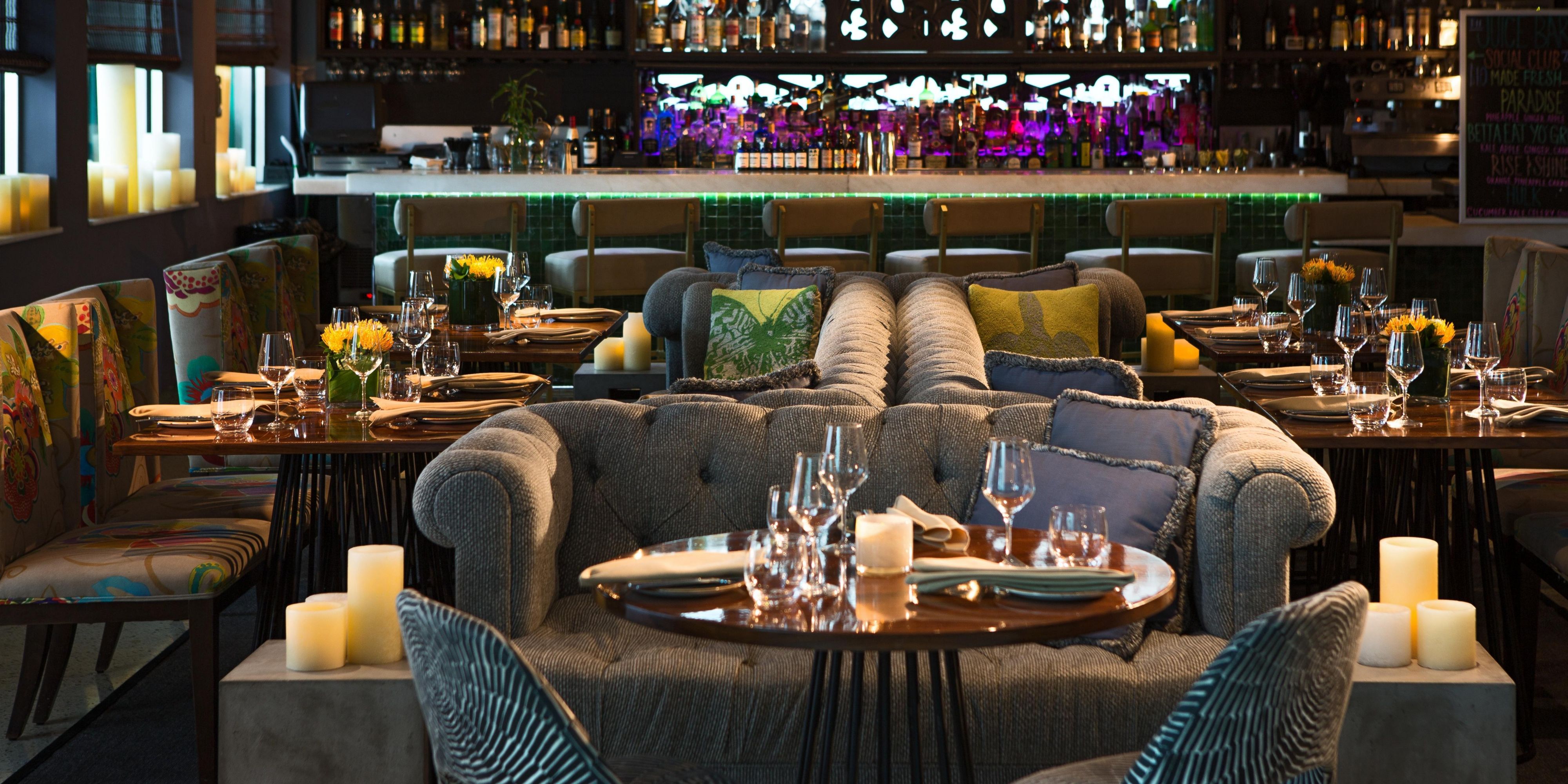 Social Club | 金普顿餐厅