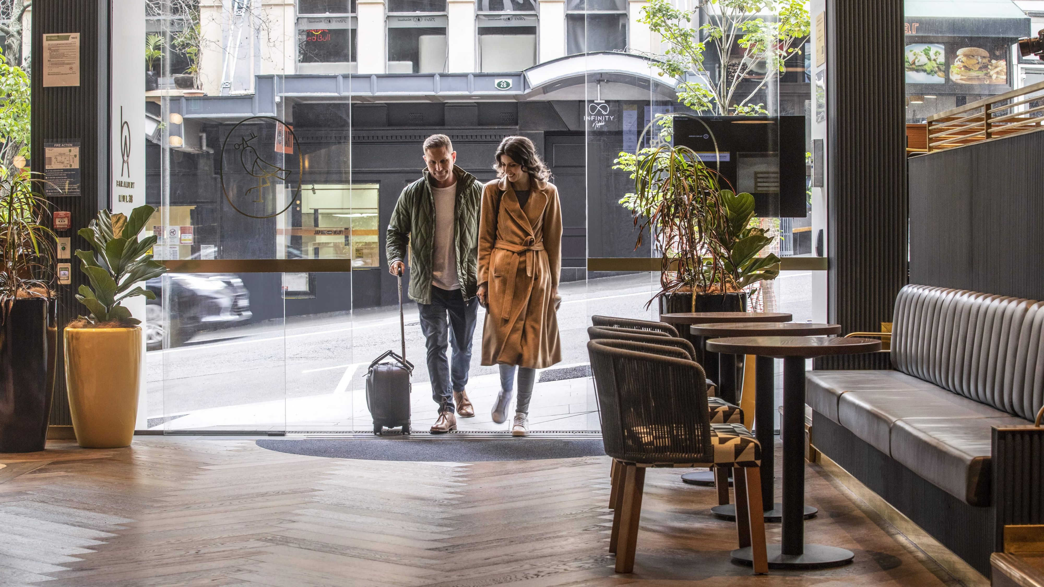 Auckland voco Auckland City Centre 的豪华酒店