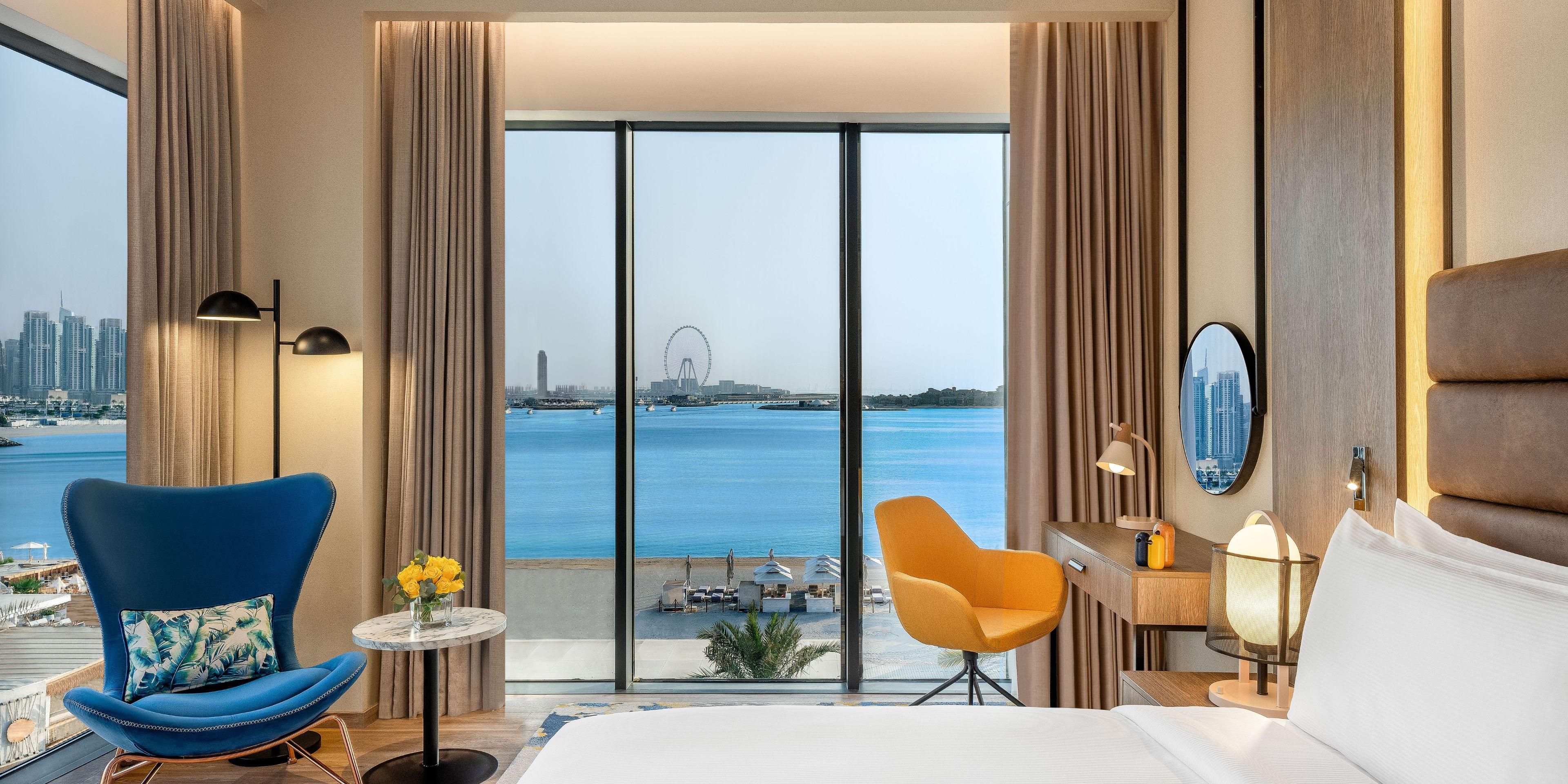voco® Dubai The Palm. Located on the new and vibrant Palm West Beach ...