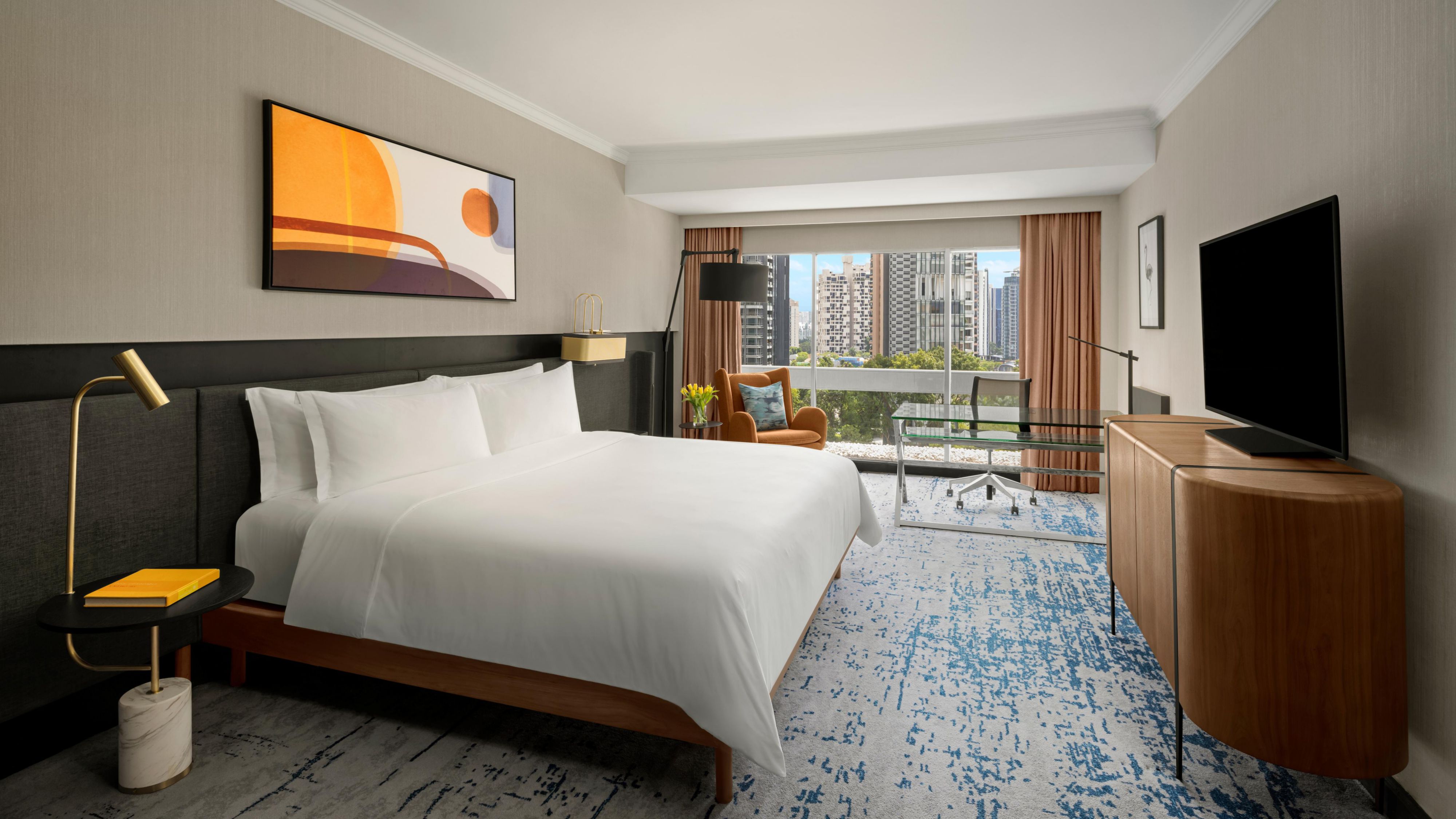 Rooms and Suites at voco Hotel Singapore | voco Orchard Singapore